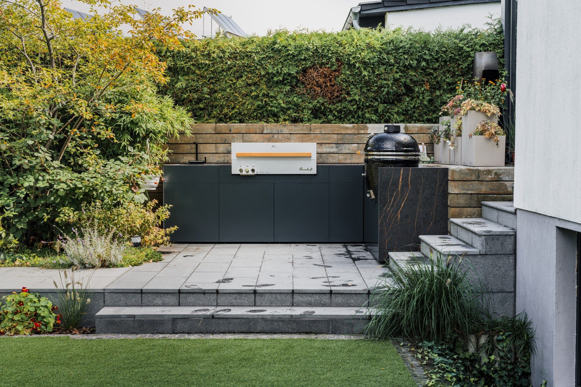 PURE Outdoor kitchen By Openair kitchen | design Guido Kurth