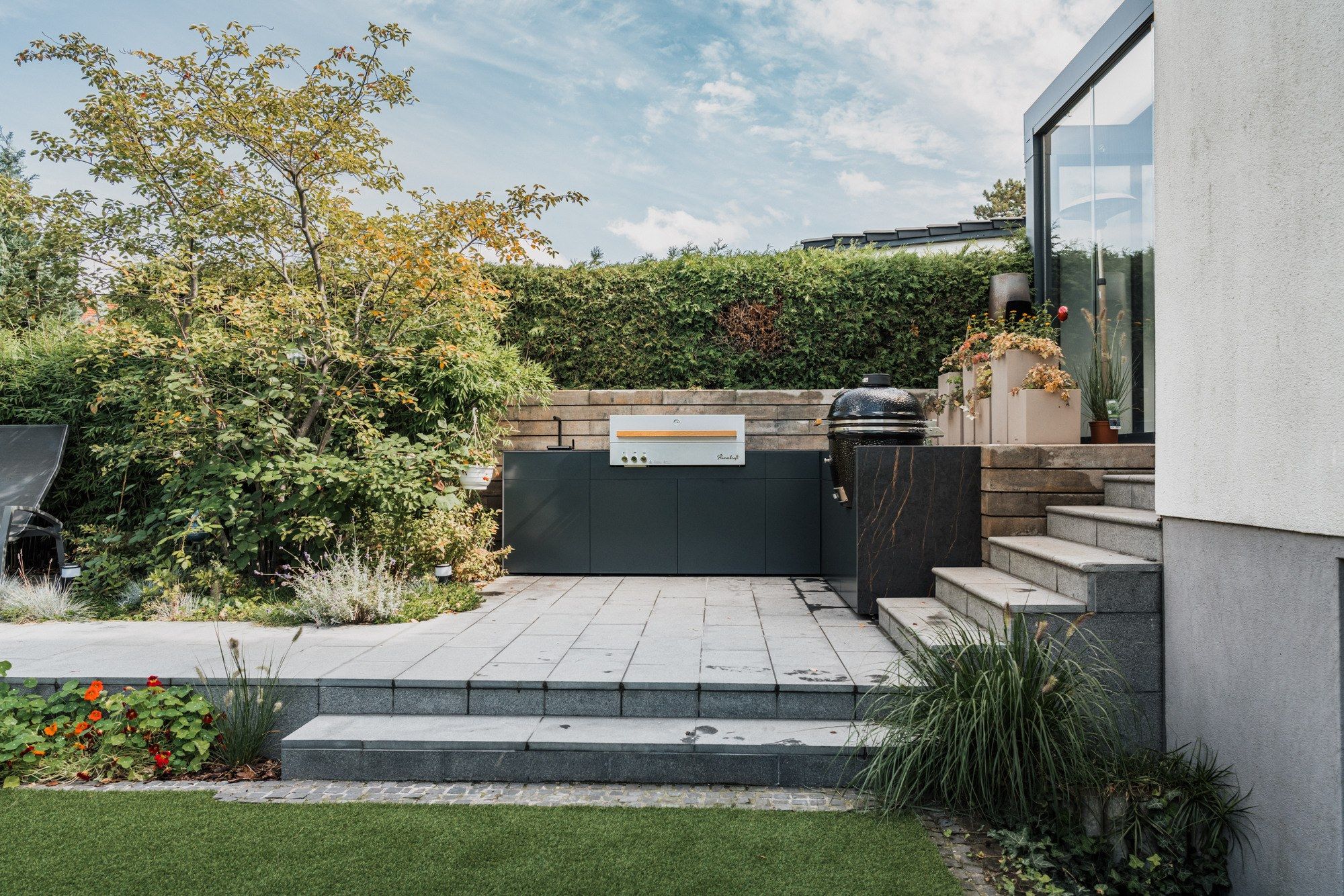 PURE Outdoor kitchen By Openair kitchen | design Guido Kurth