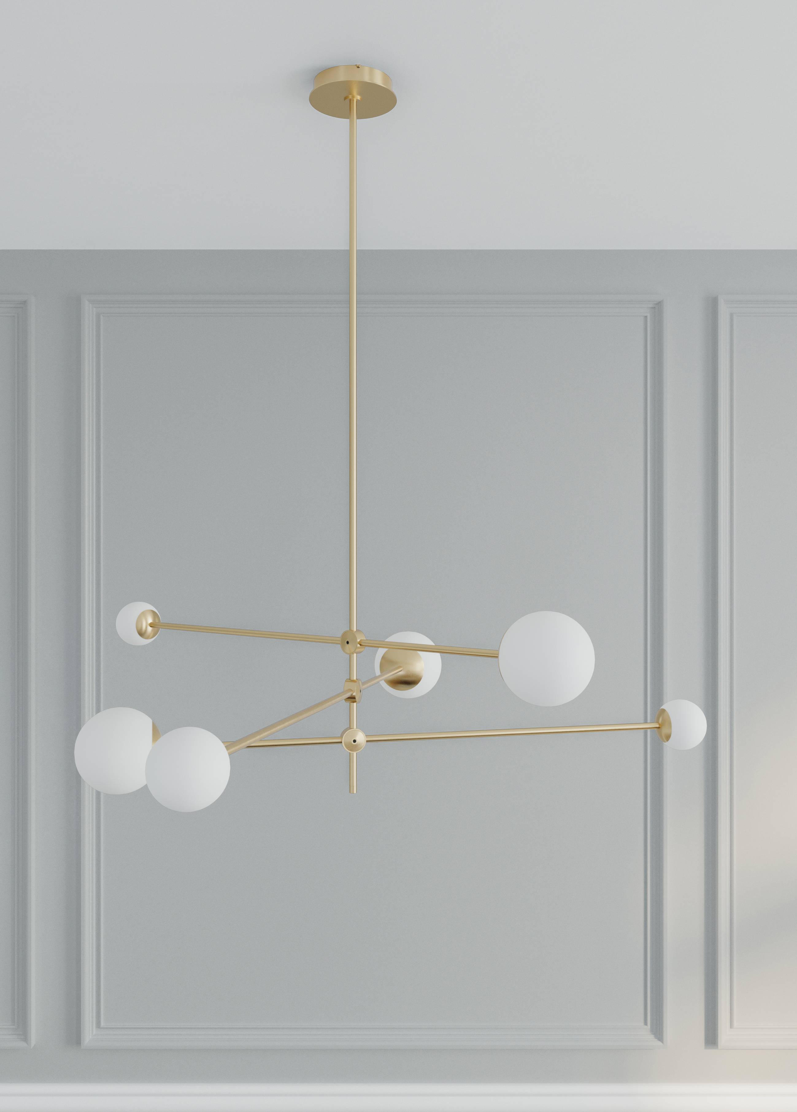 LED pendant lamp PURE P-6 Pure Collection By Intueri Light