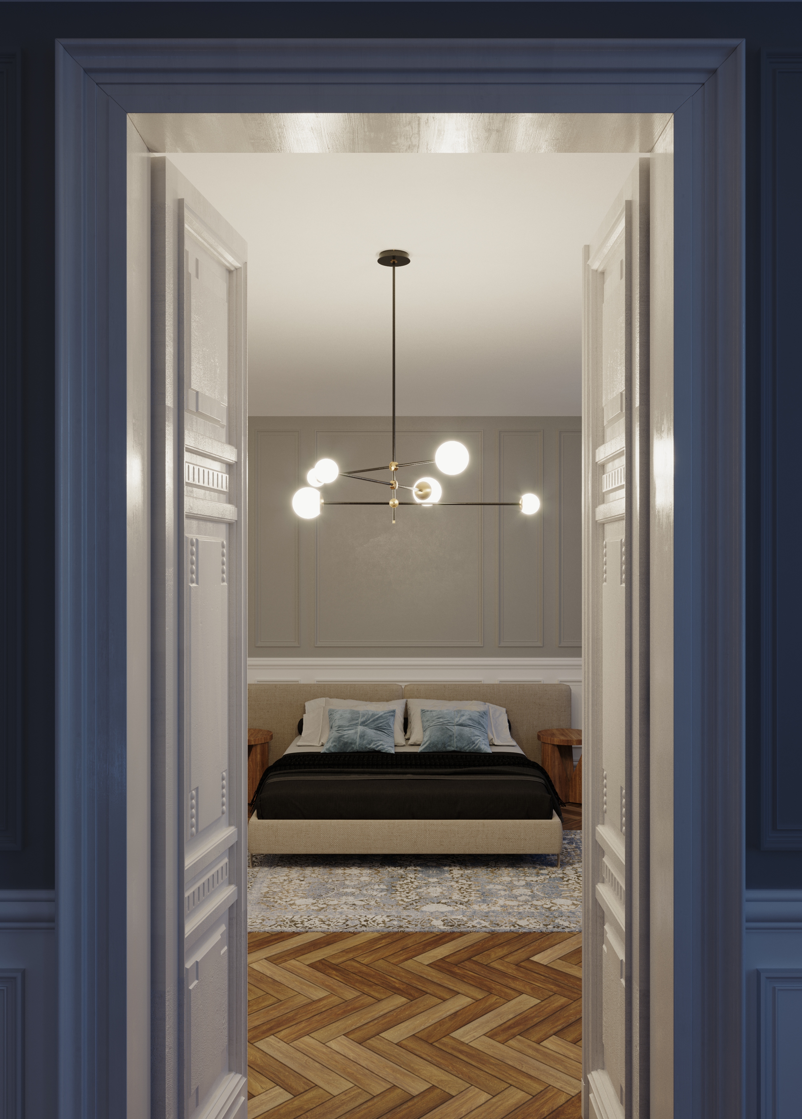 LED pendant lamp PURE P-6 Pure Collection By Intueri Light