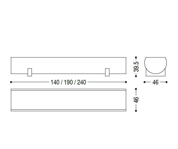 Cedarwood bench PURE By Riva 1920 design Matteo Thun