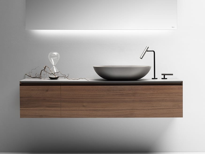 PURE | Vanity unit By FALPER design Metrica