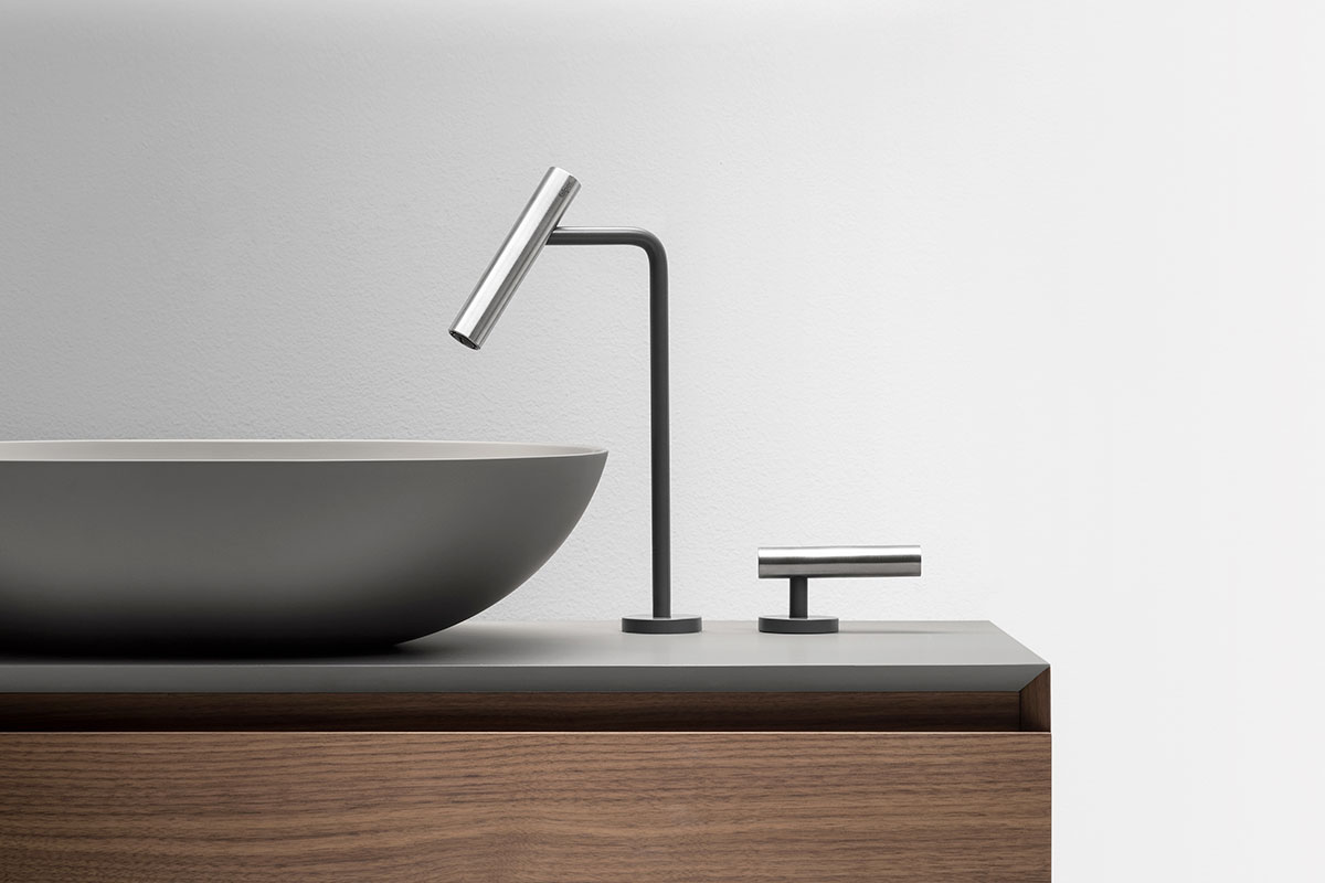 PURE | Vanity unit By FALPER design Metrica