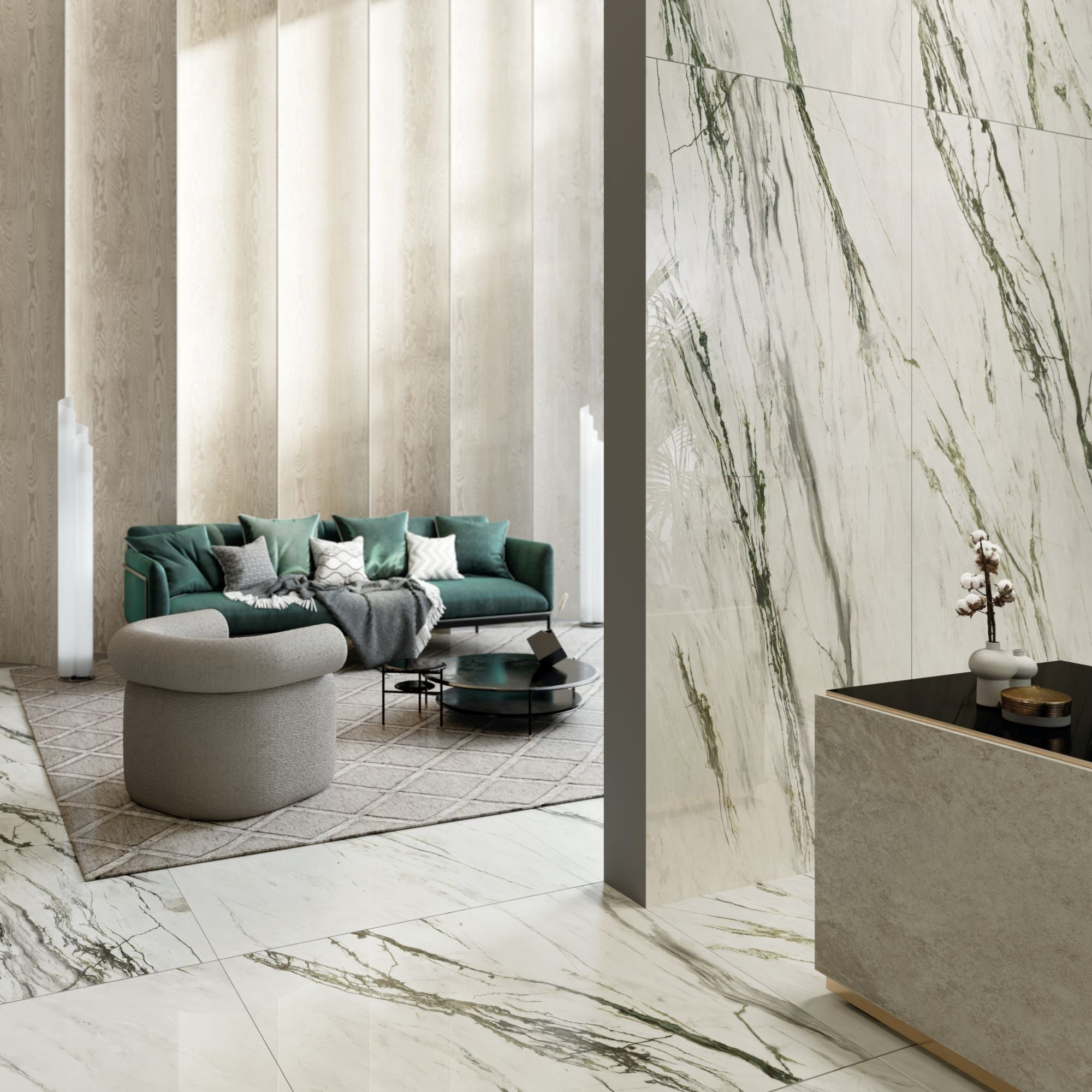 PURITY OF MARBLE - ÉLITE Flooring By Supergres