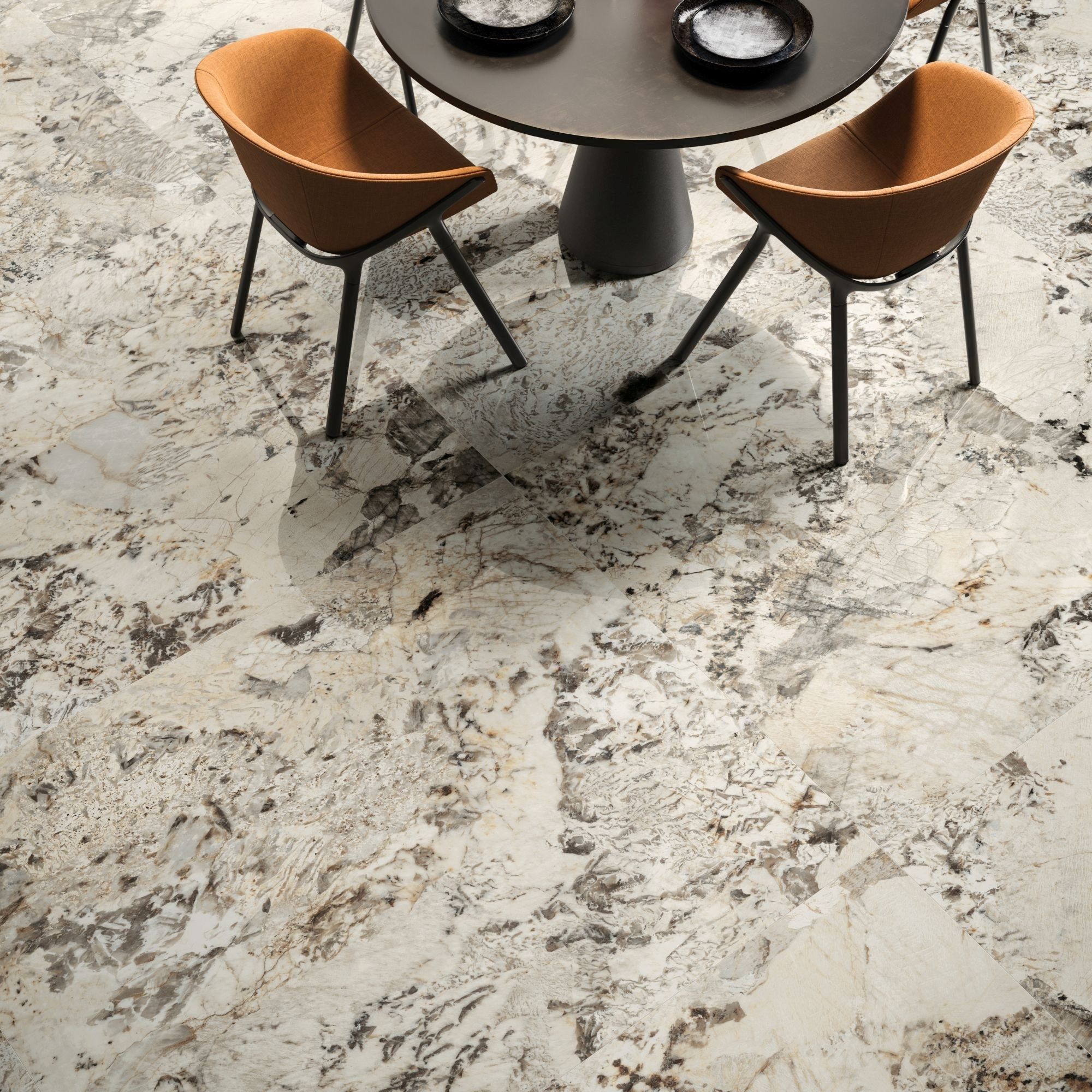 PURITY OF MARBLE - ÉLITE Flooring By Supergres