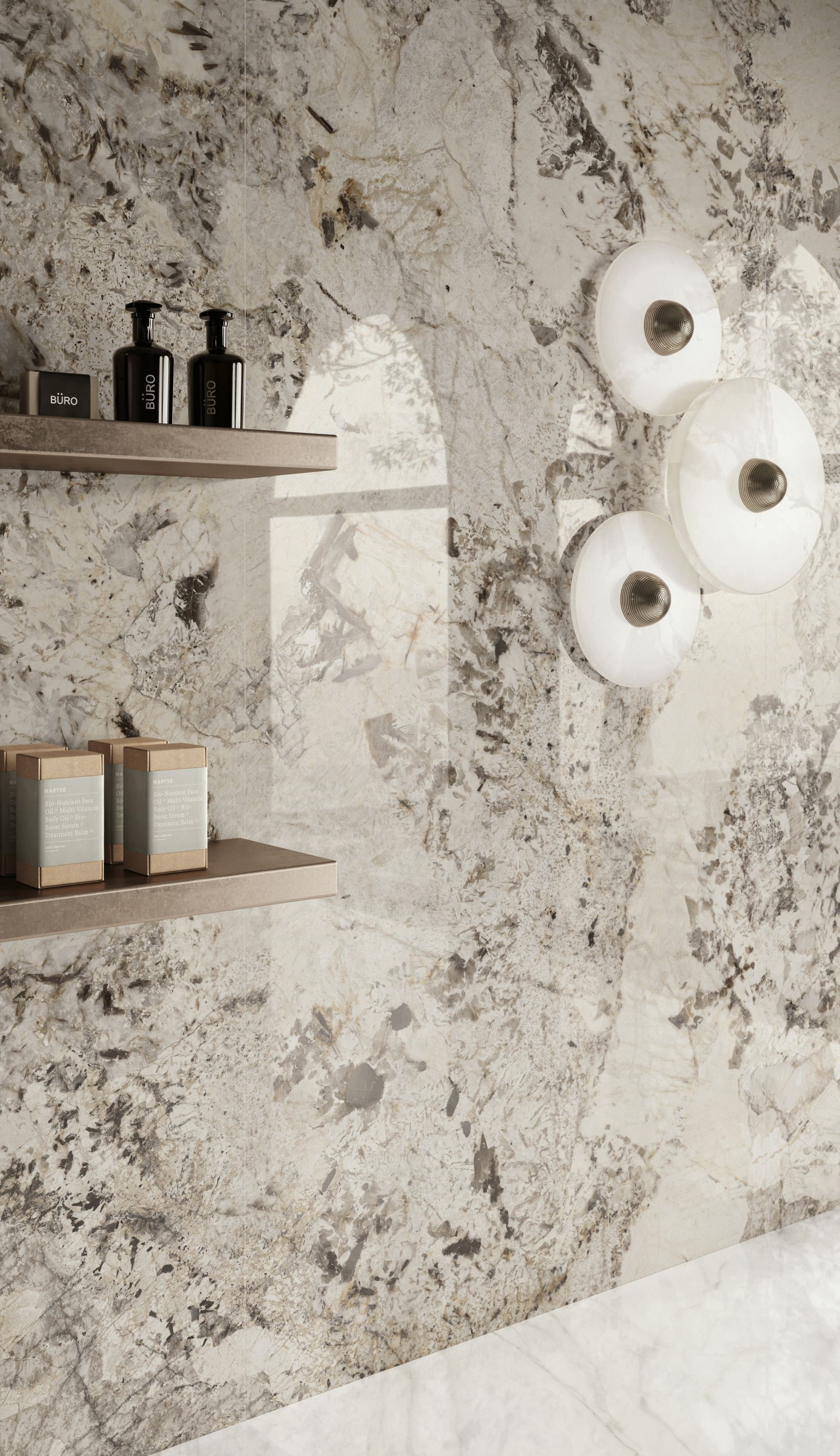 PURITY OF MARBLE - ÉLITE Flooring By Supergres