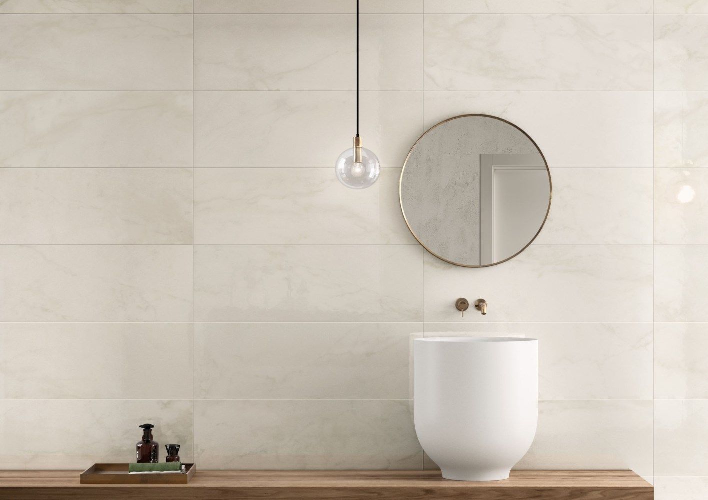 PURITY OF MARBLE | White-paste wall tiles Purity of Marble Collection ...