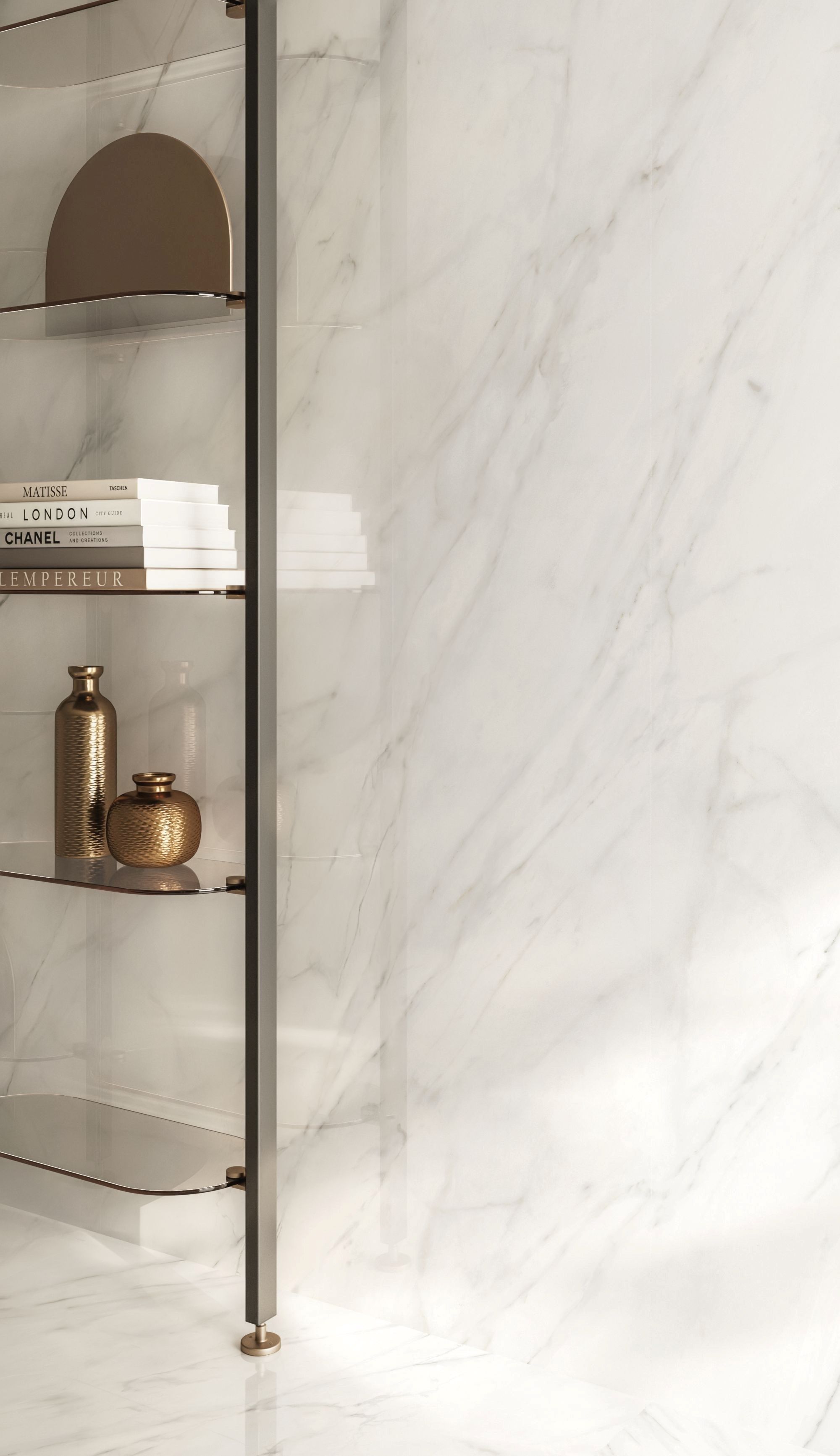 PURITY OF MARBLE - ÉLITE Flooring By Supergres