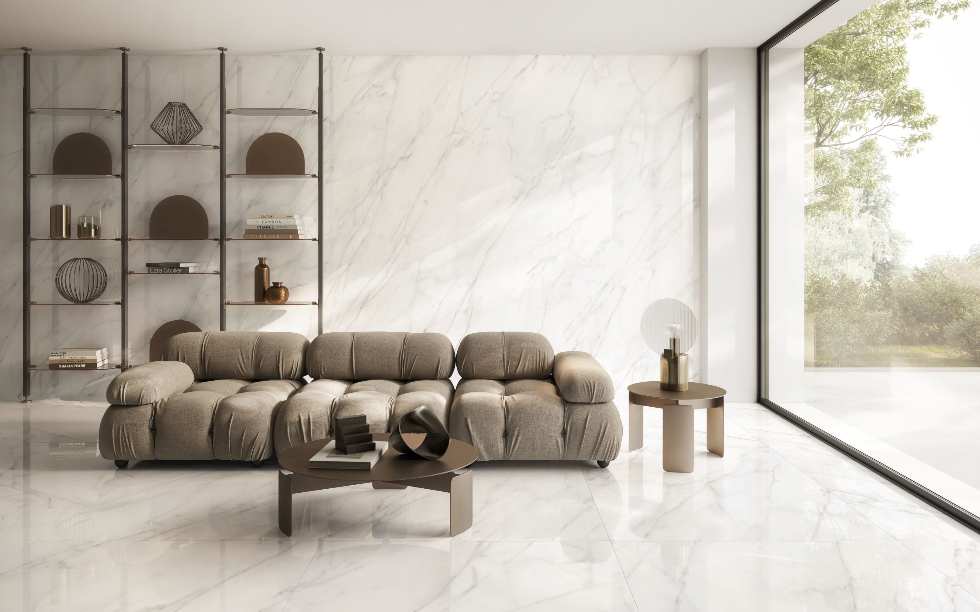 PURITY OF MARBLE - ÉLITE Flooring By Supergres