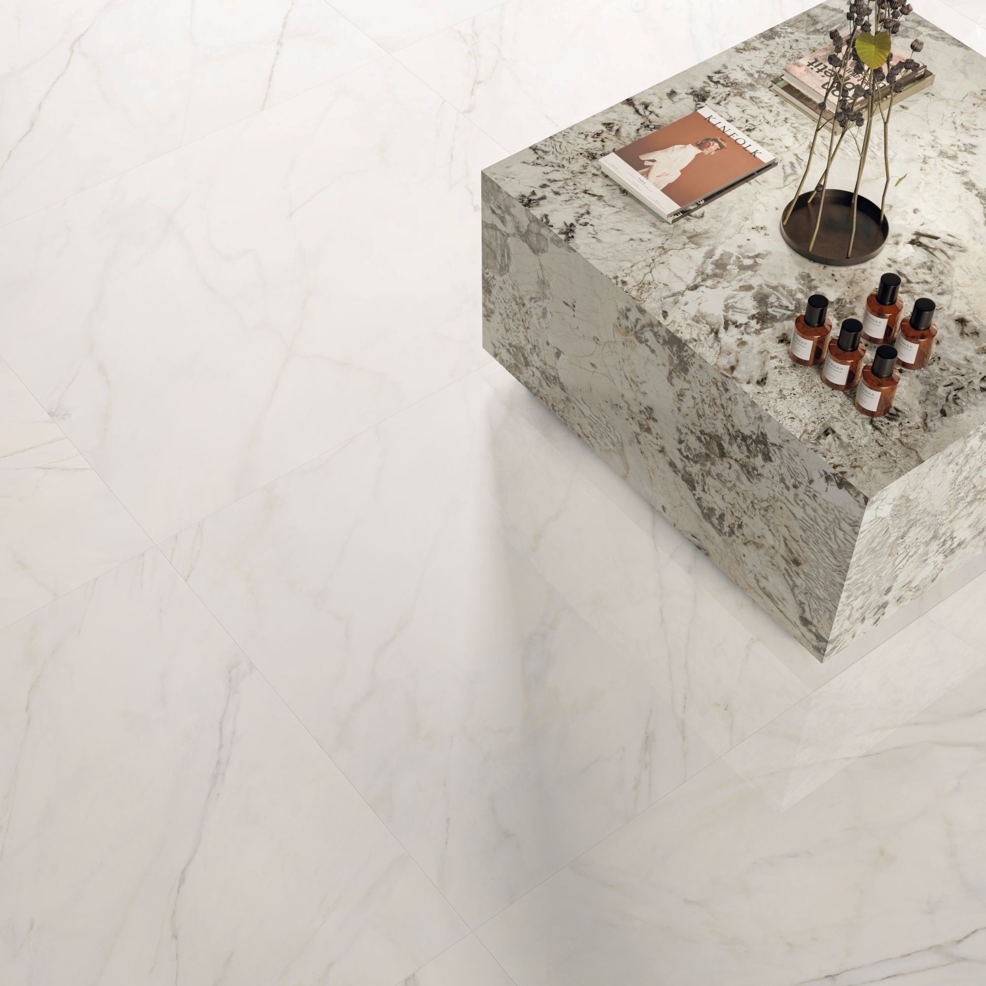 PURITY OF MARBLE - ÉLITE Flooring By Supergres