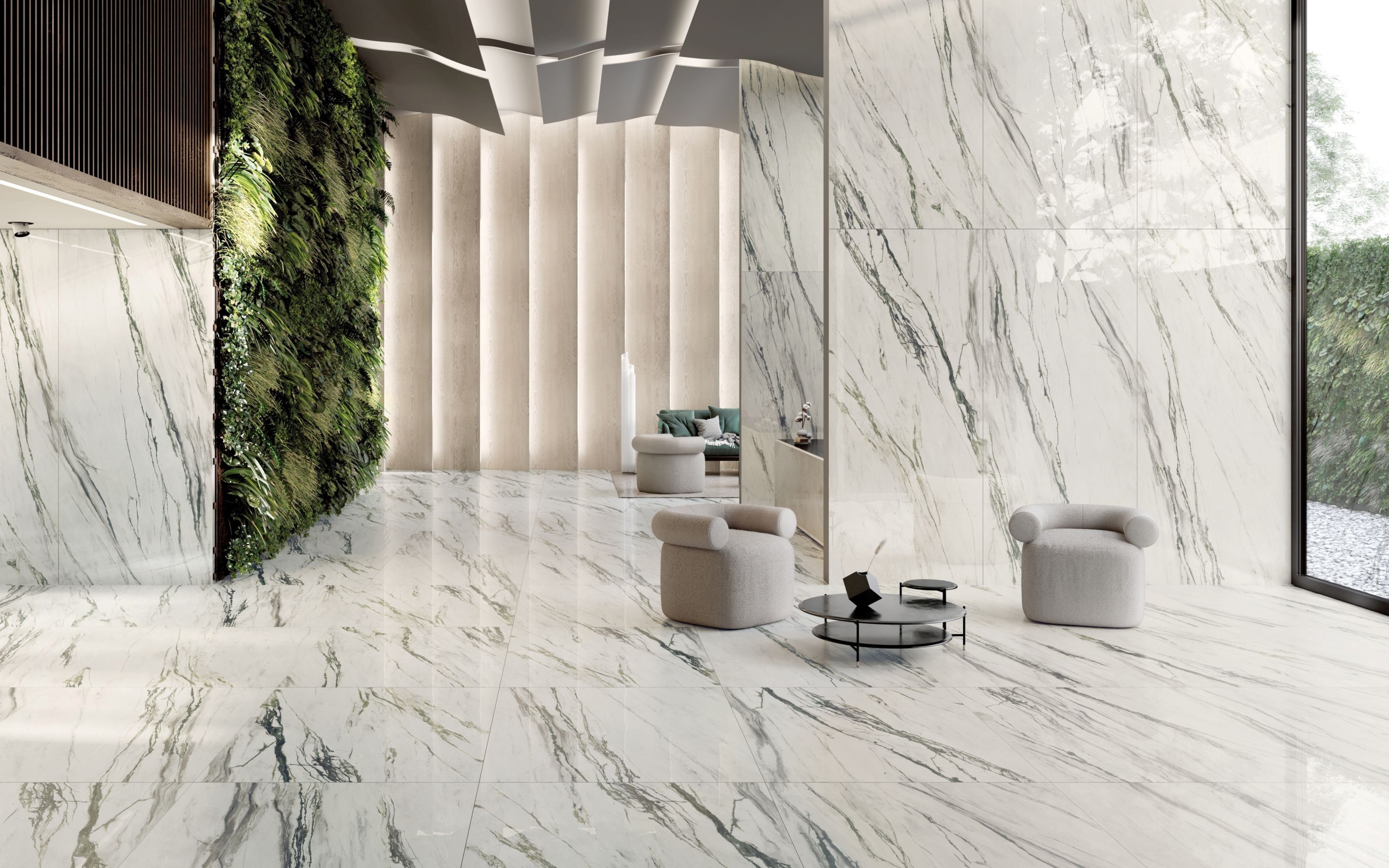 PURITY OF MARBLE - ÉLITE Flooring By Supergres