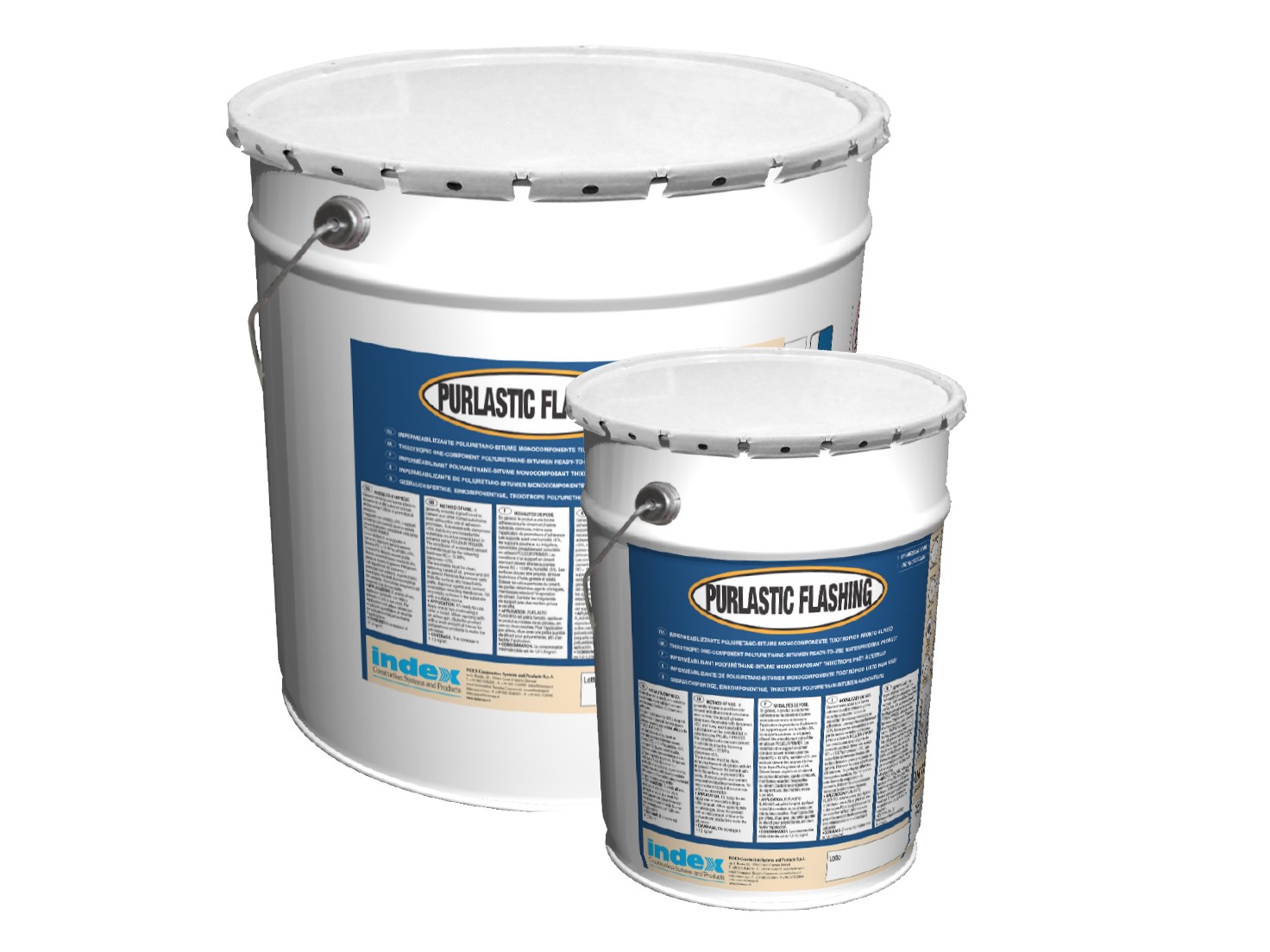 PURLASTIC FLASHING Liquid waterproofing membrane By INDEX