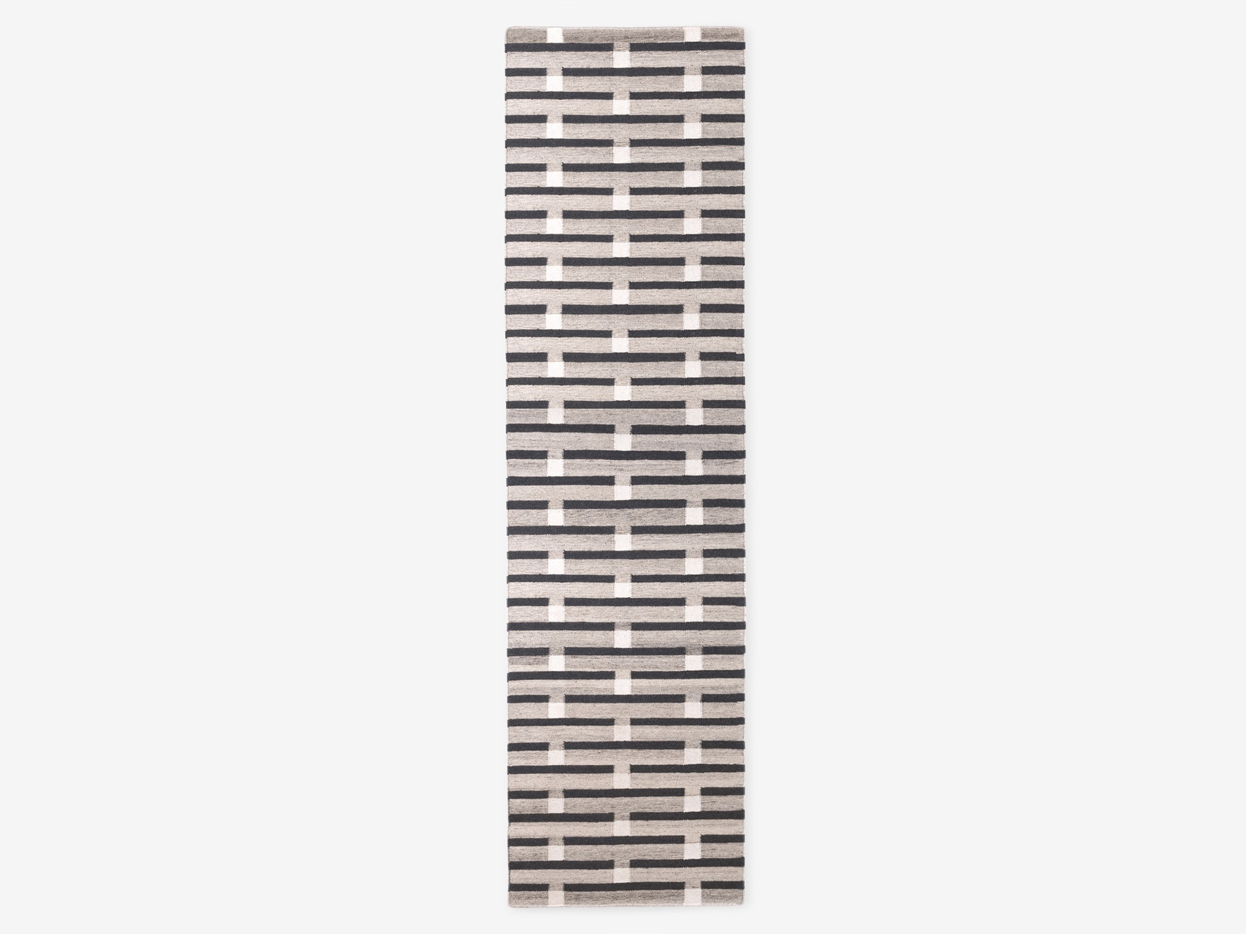 PURLIN | Runner Wool runner with geometric shapes By Case | design ...