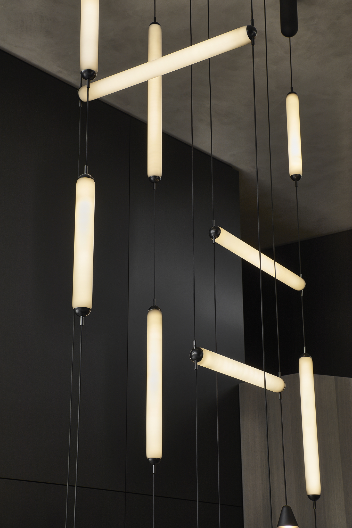 PURO SINGLE Pendant lamp By BROKIS