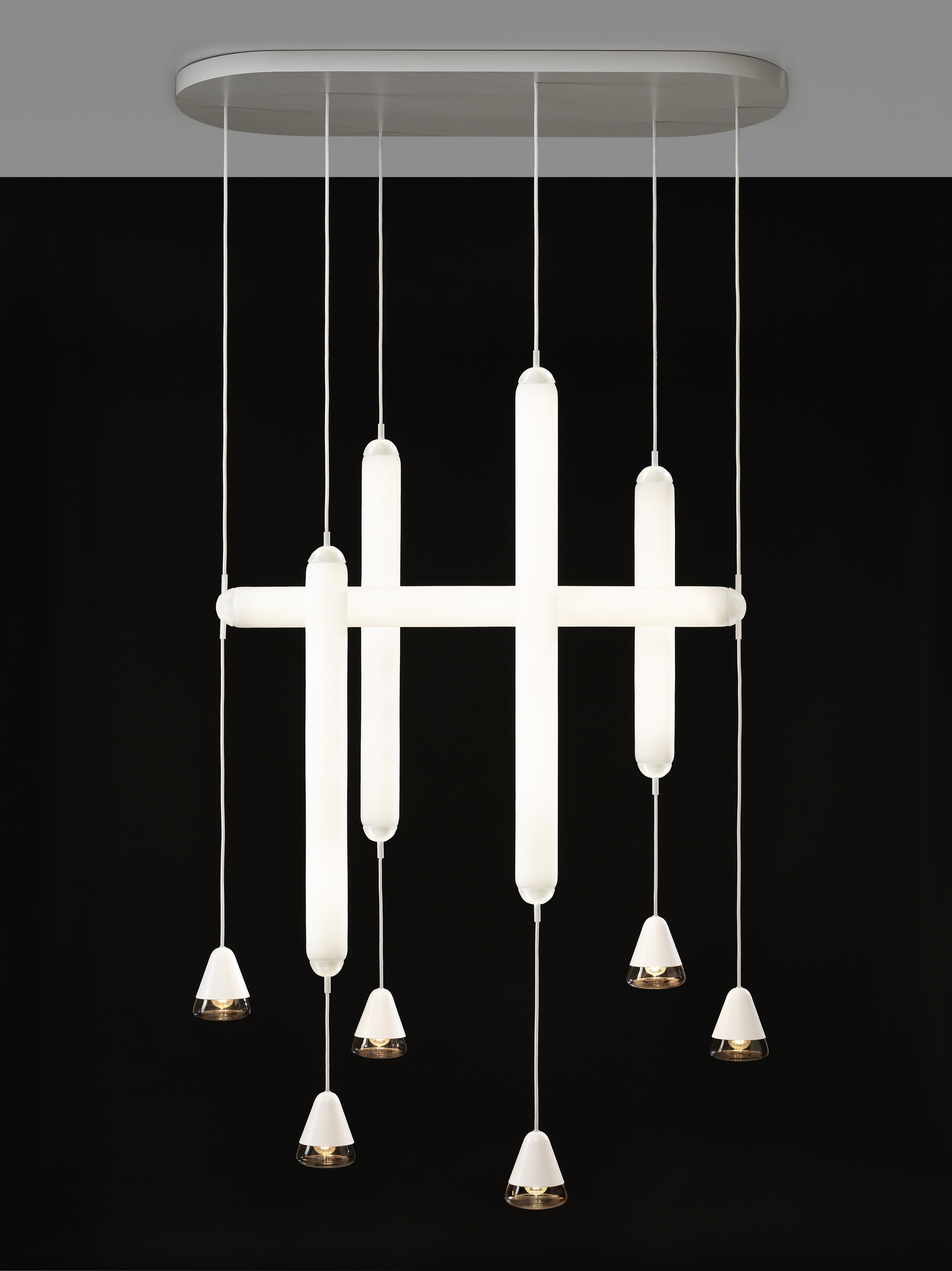 PURO SINGLE Pendant lamp By BROKIS