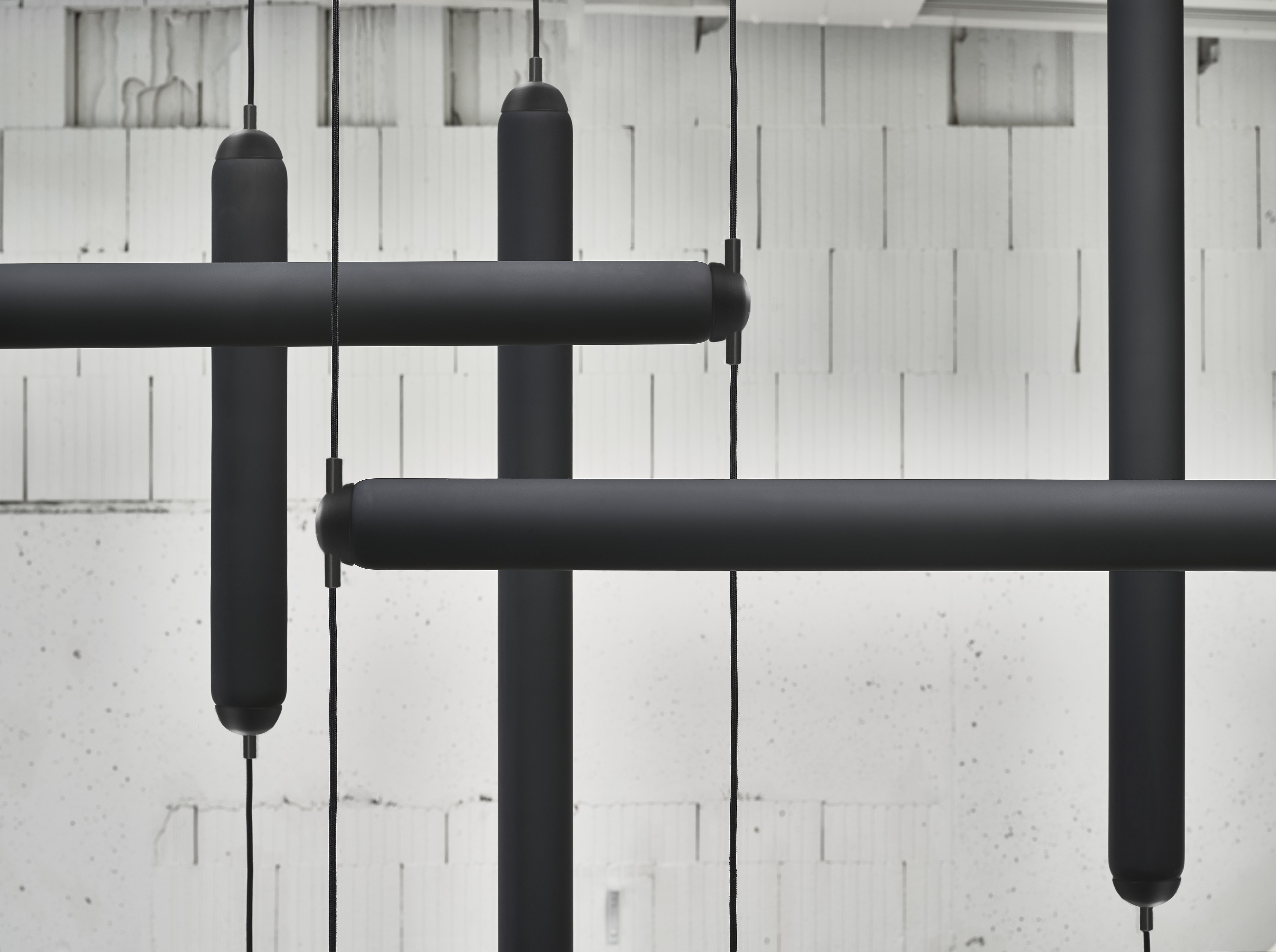 PURO SINGLE Pendant lamp By BROKIS