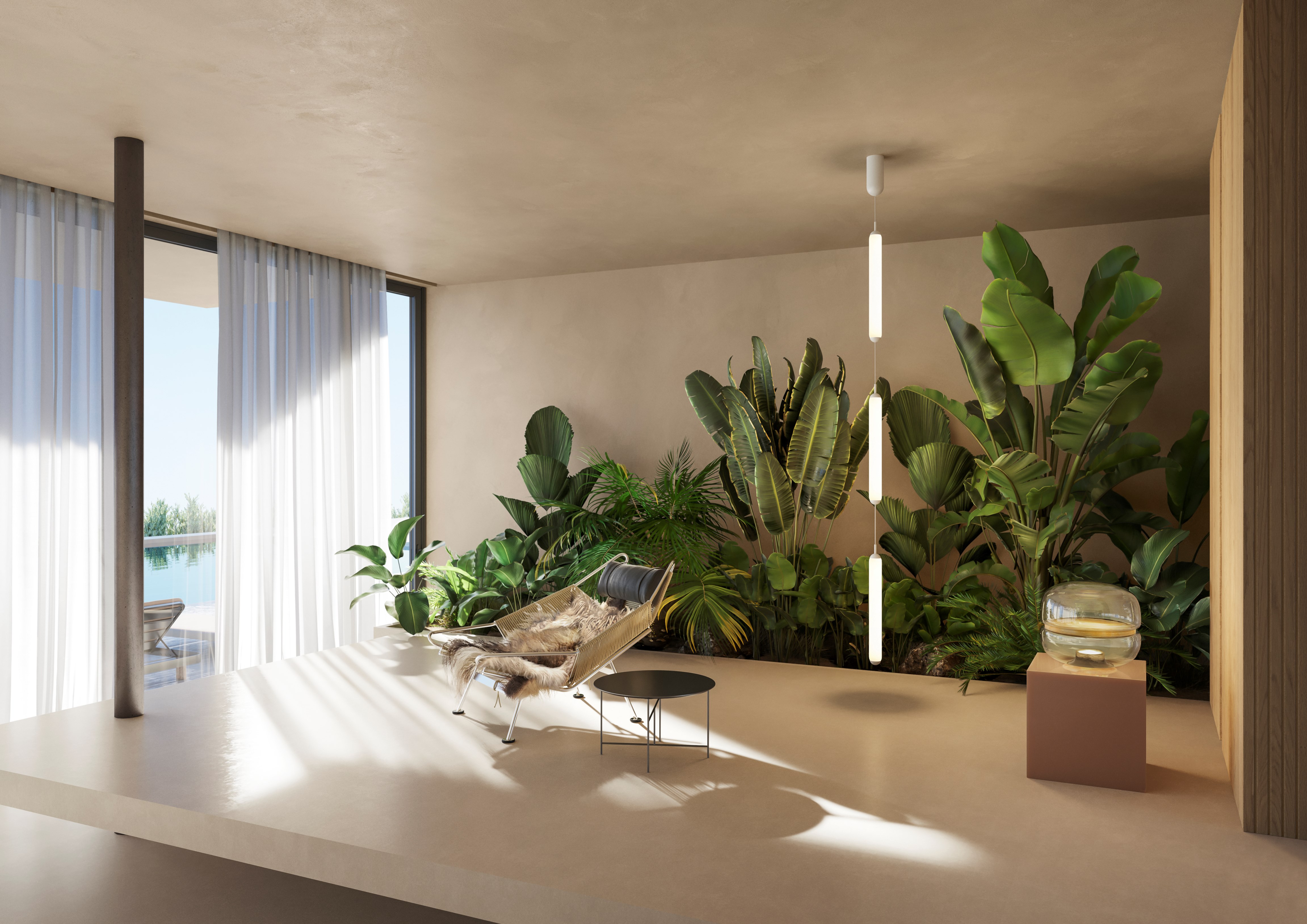 PURO SINGLE Pendant lamp By BROKIS