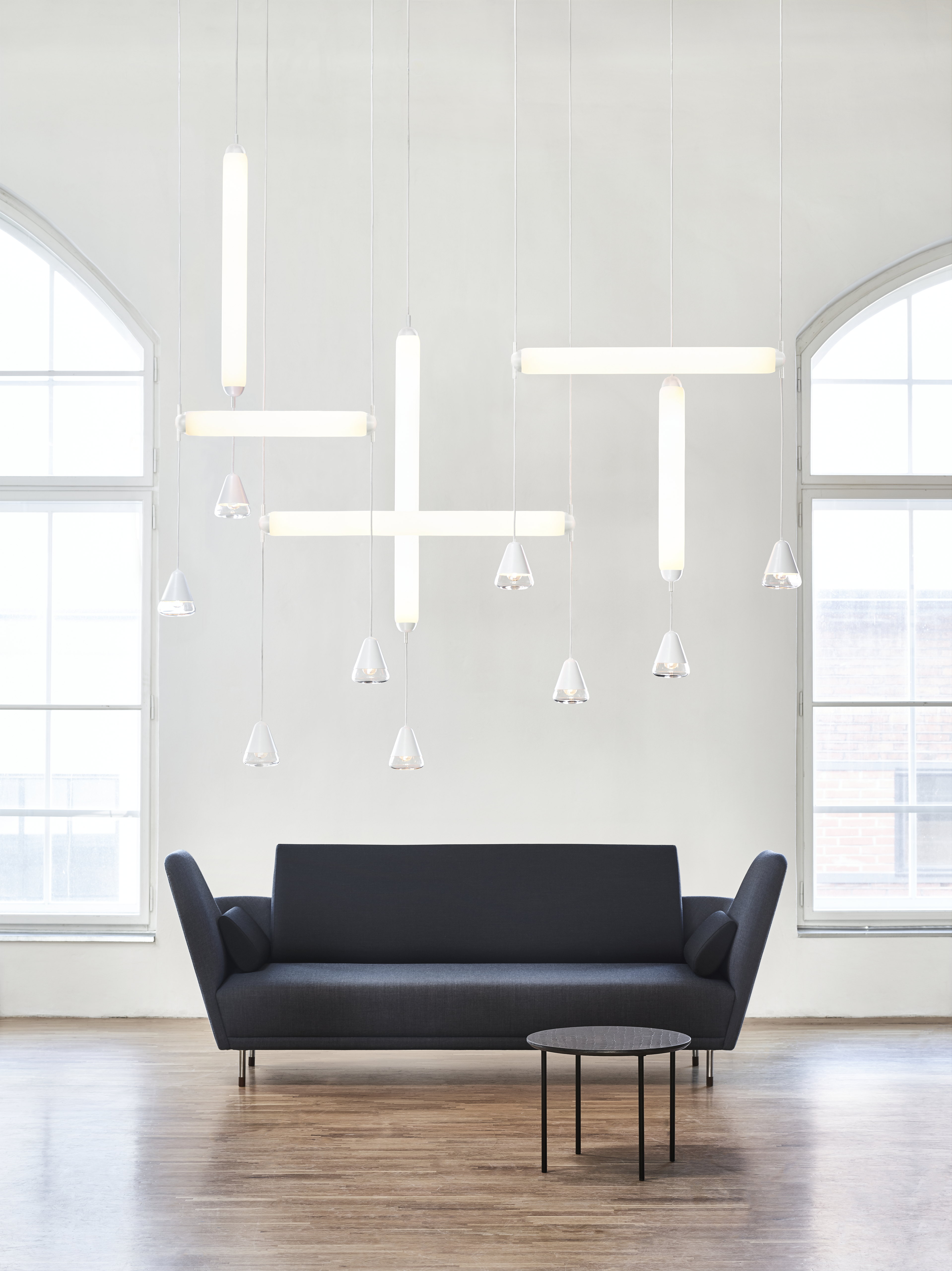 PURO SINGLE Pendant lamp By BROKIS
