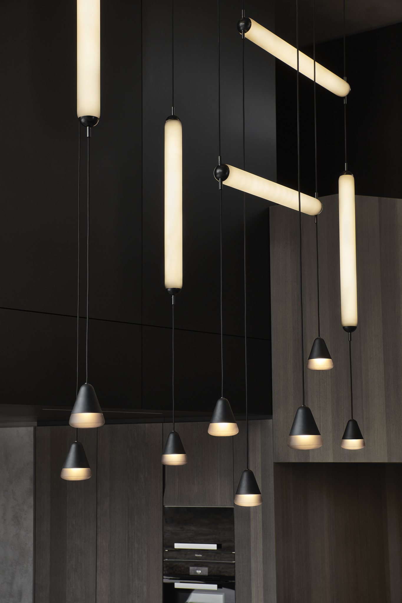PURO SINGLE Pendant lamp By BROKIS