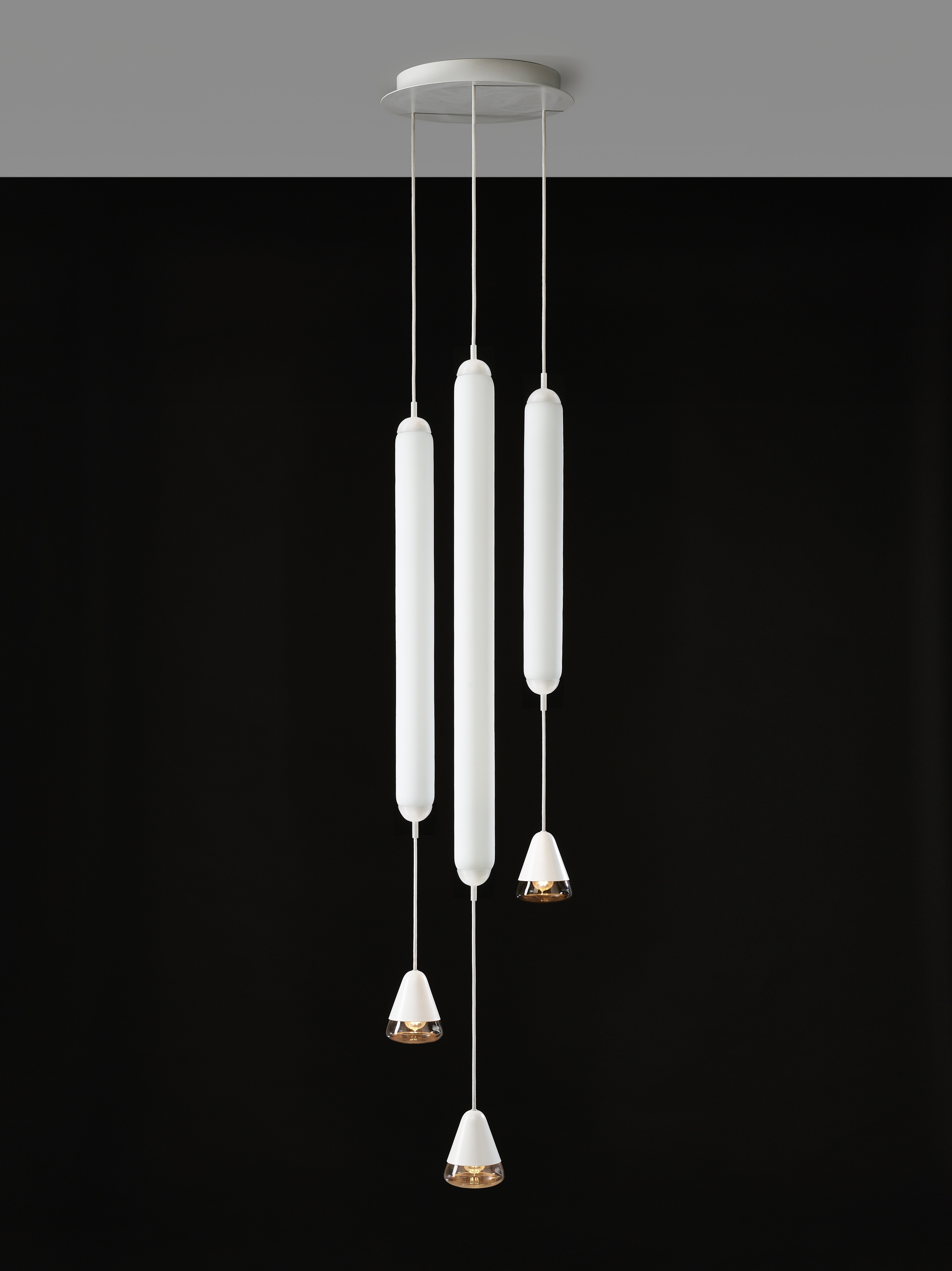 PURO SINGLE Pendant lamp By BROKIS