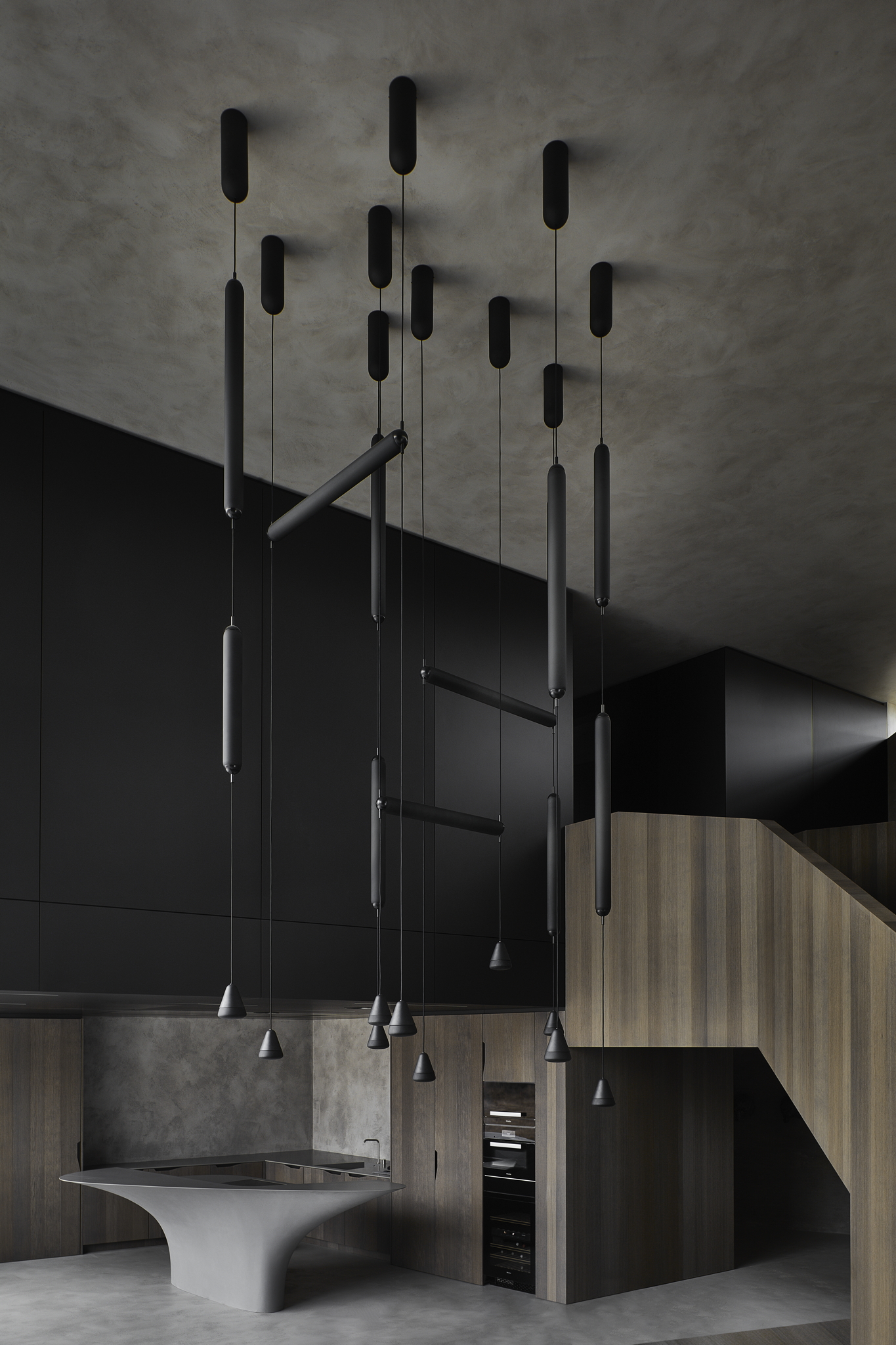 PURO SINGLE Pendant lamp By BROKIS