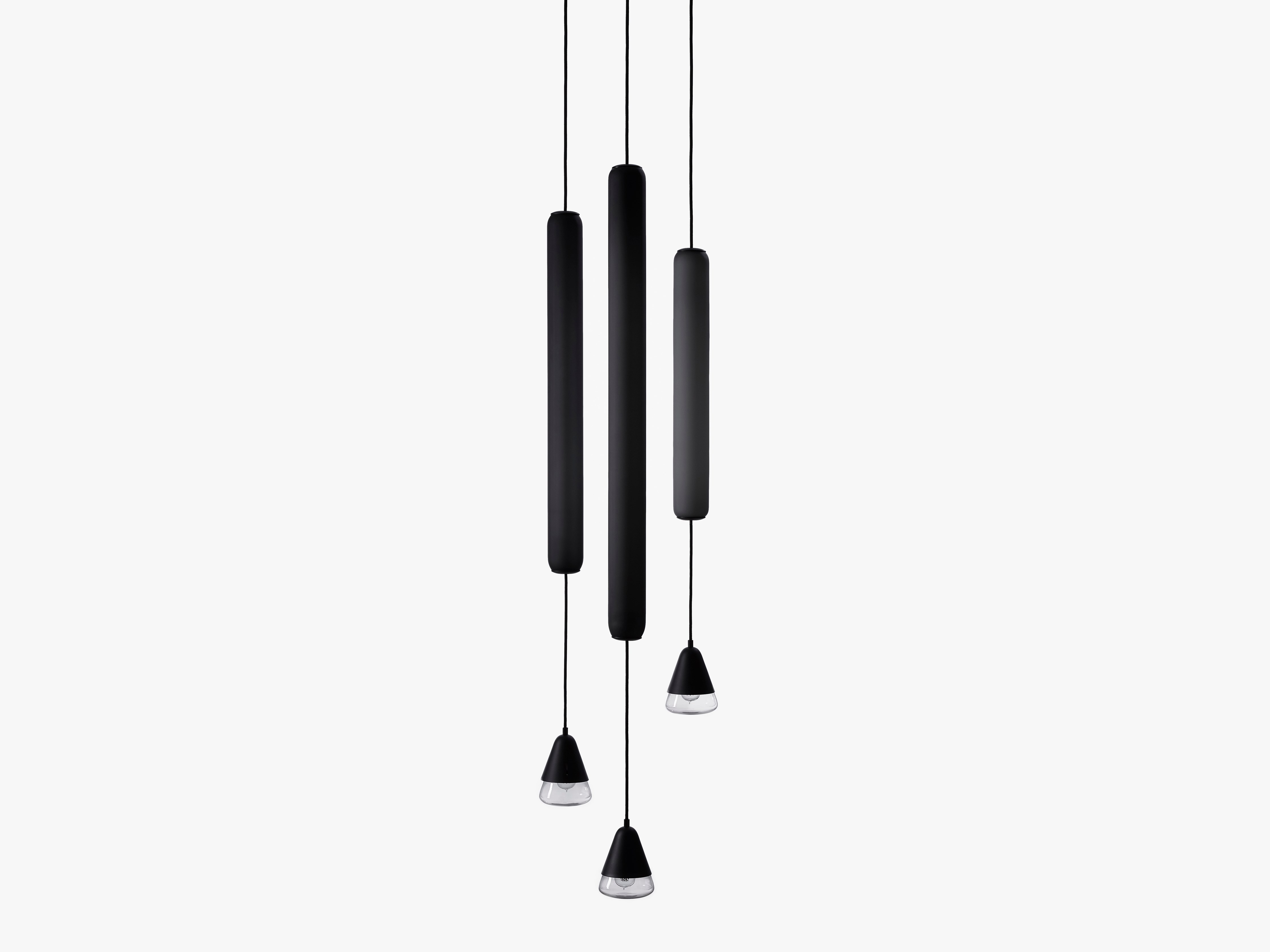 PURO SINGLE Pendant lamp By BROKIS