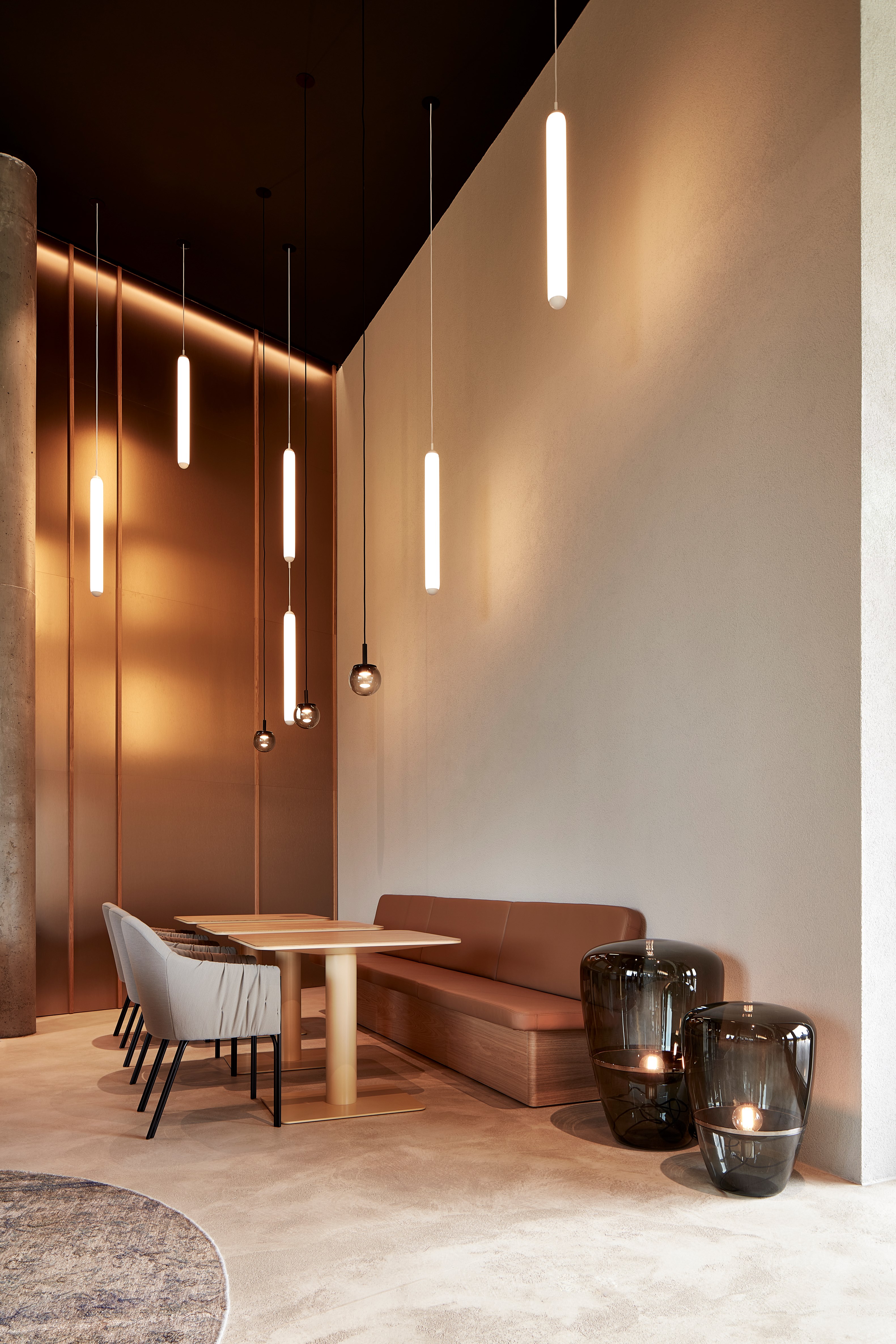 PURO SINGLE Pendant lamp By BROKIS