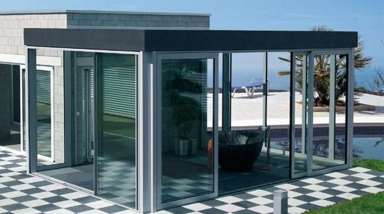 Aluminium Winter garden PURO By SUNROOM