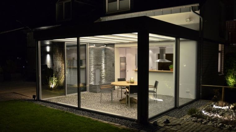 Aluminium Winter garden PURO By SUNROOM