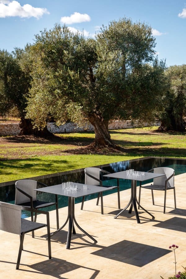 PUSH | Square table Push Collection By Myyour design BrogliatoTraverso