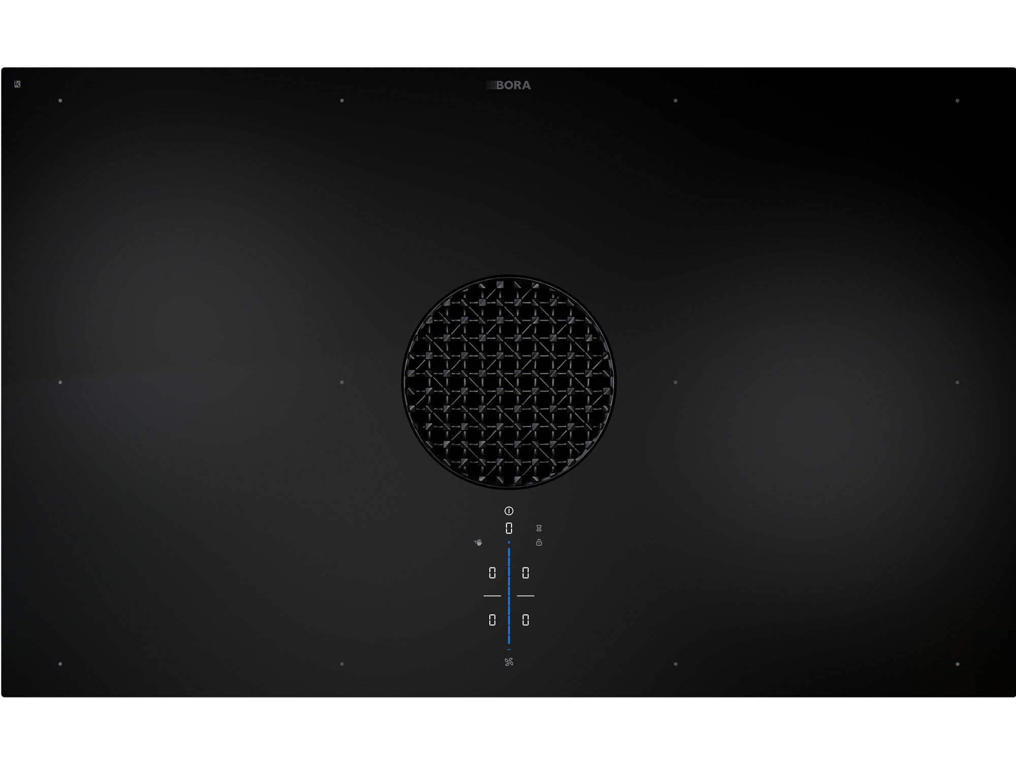 BORA X PURE Induction cooktop with integrated extractor - Recirculation ...