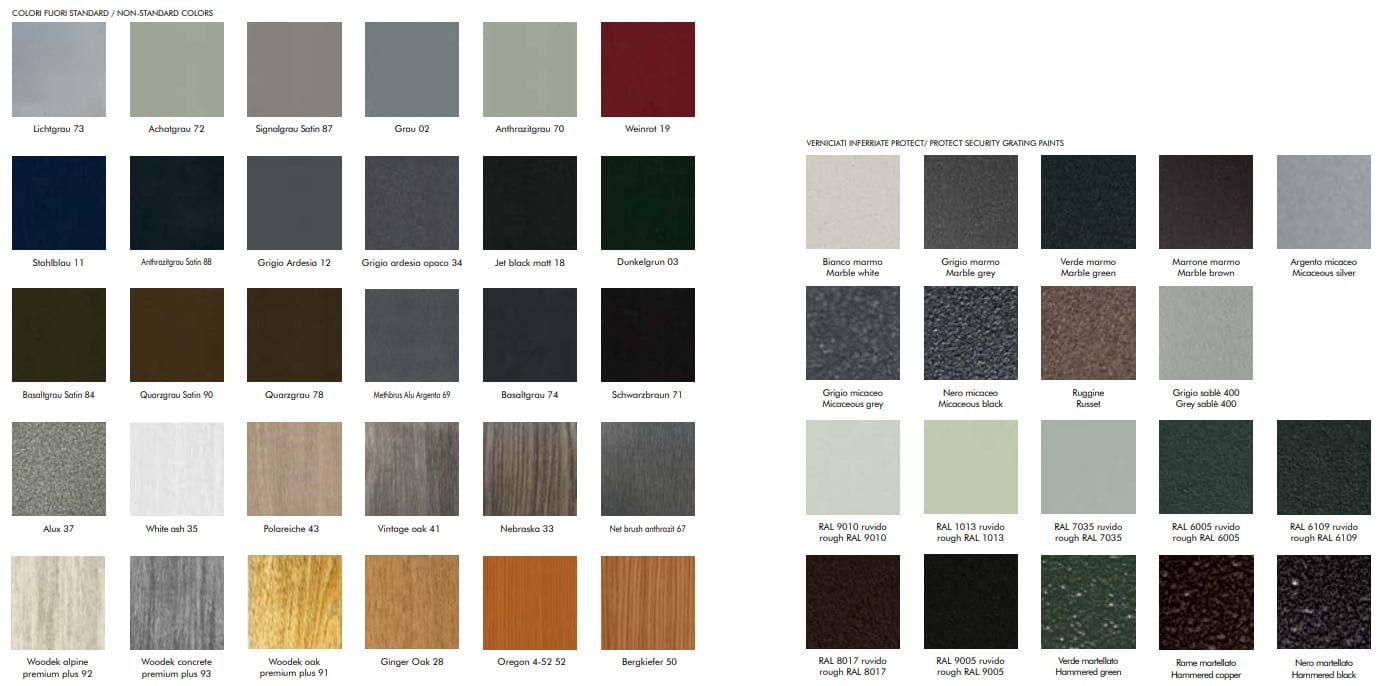 PVC | Lift and slide patio door PVC Collection By COCIF