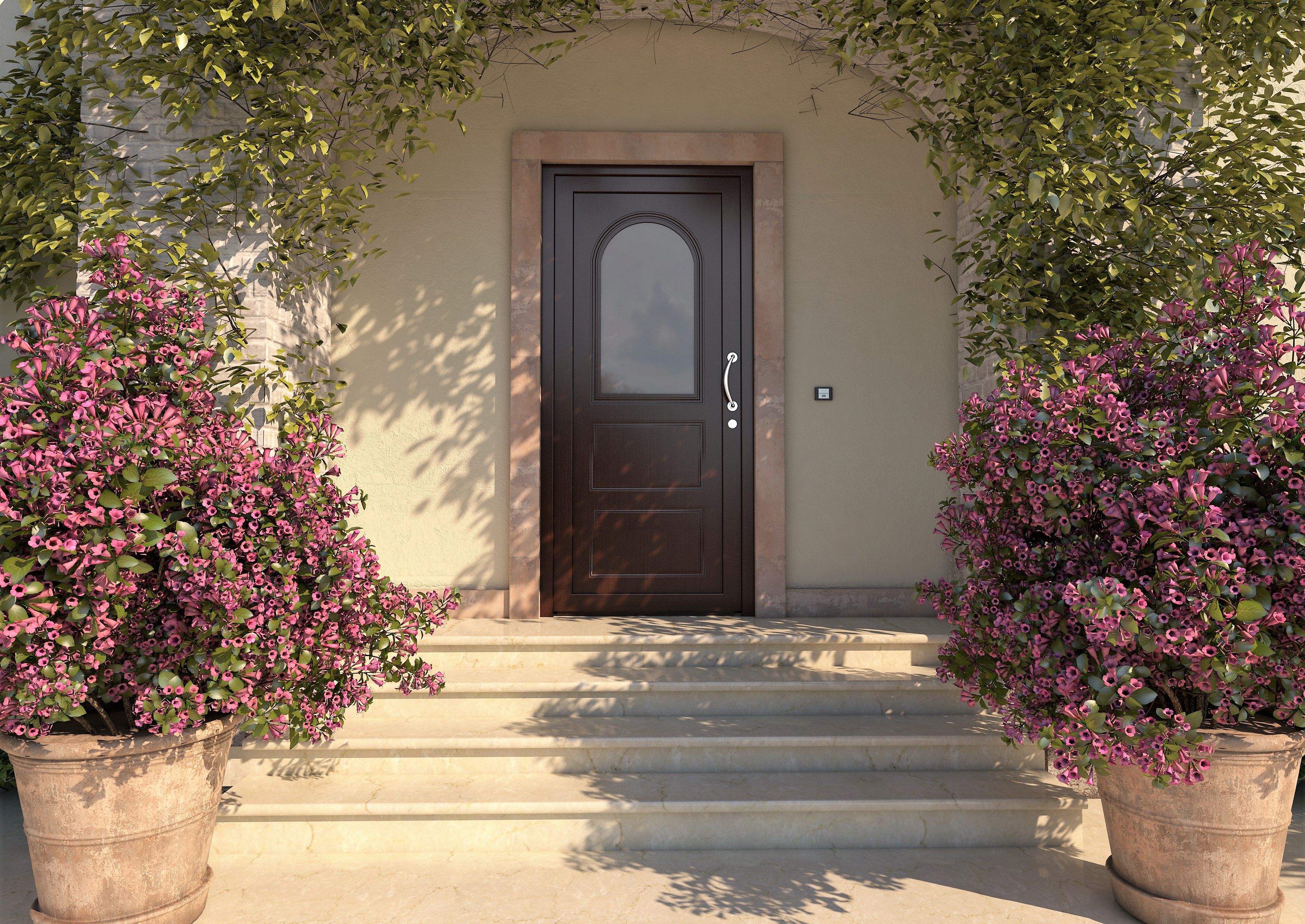 PVC entry door PVC entry door By NURITH