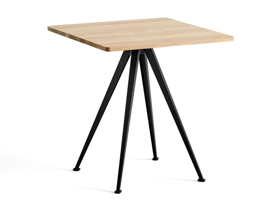 PYRAMID CAFÉ TABLE 21 | Square table Pyramid Collection By Hay design ...