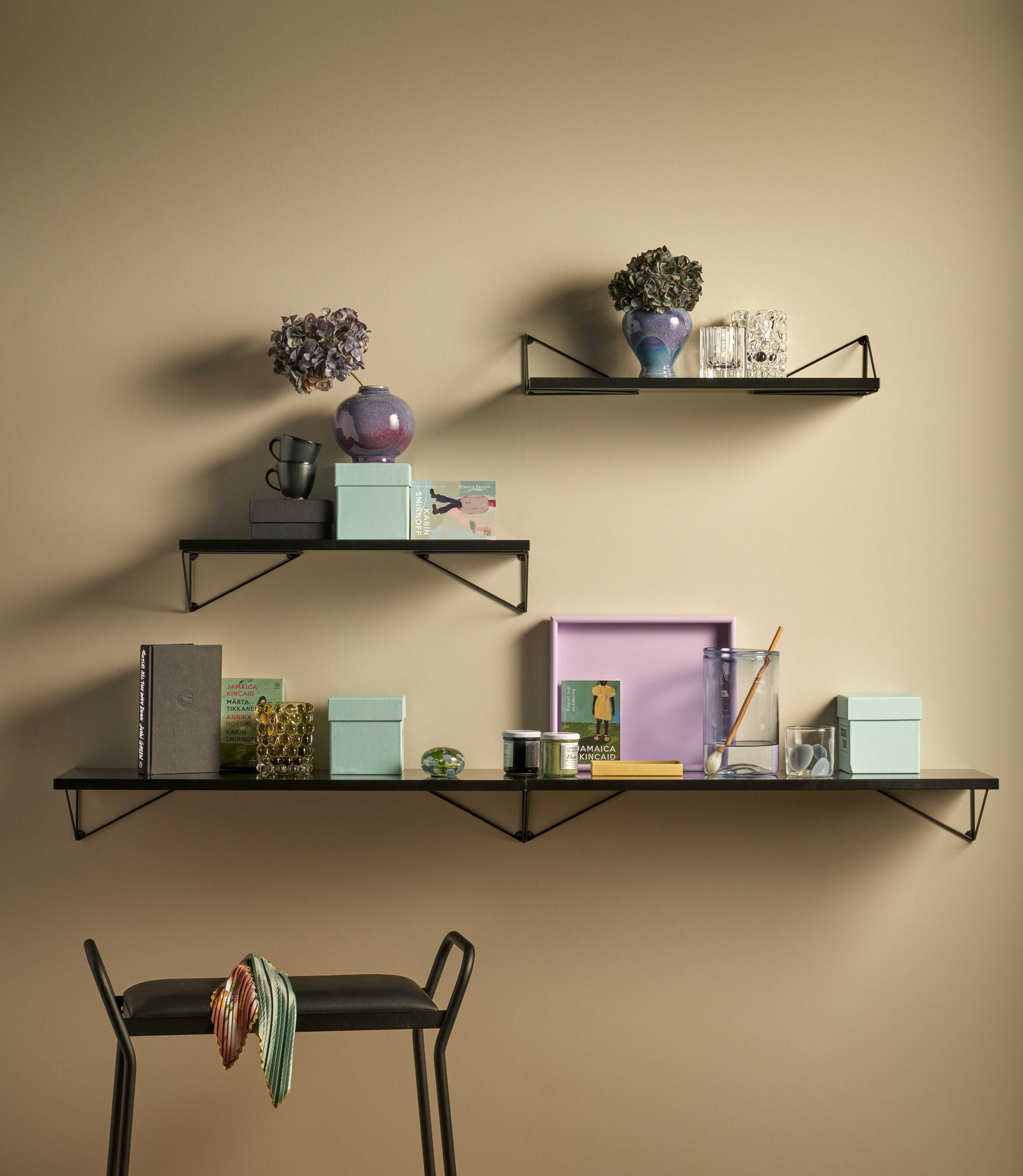 PYTHAGORAS L | Wall shelf Pythagoras Collection By Maze design Gustav Rosén
