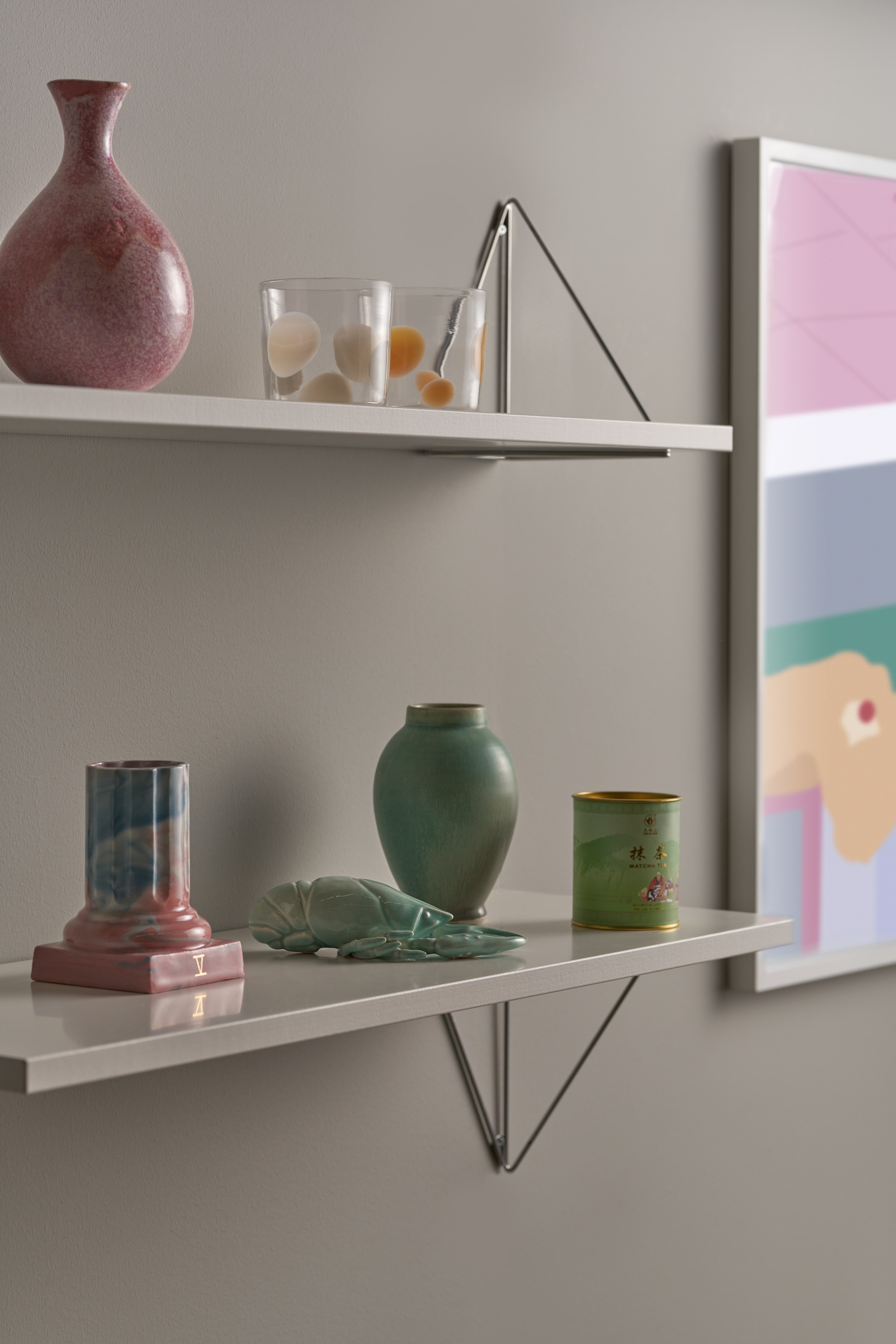 PYTHAGORAS L | Wall shelf Pythagoras Collection By Maze design Gustav Rosén