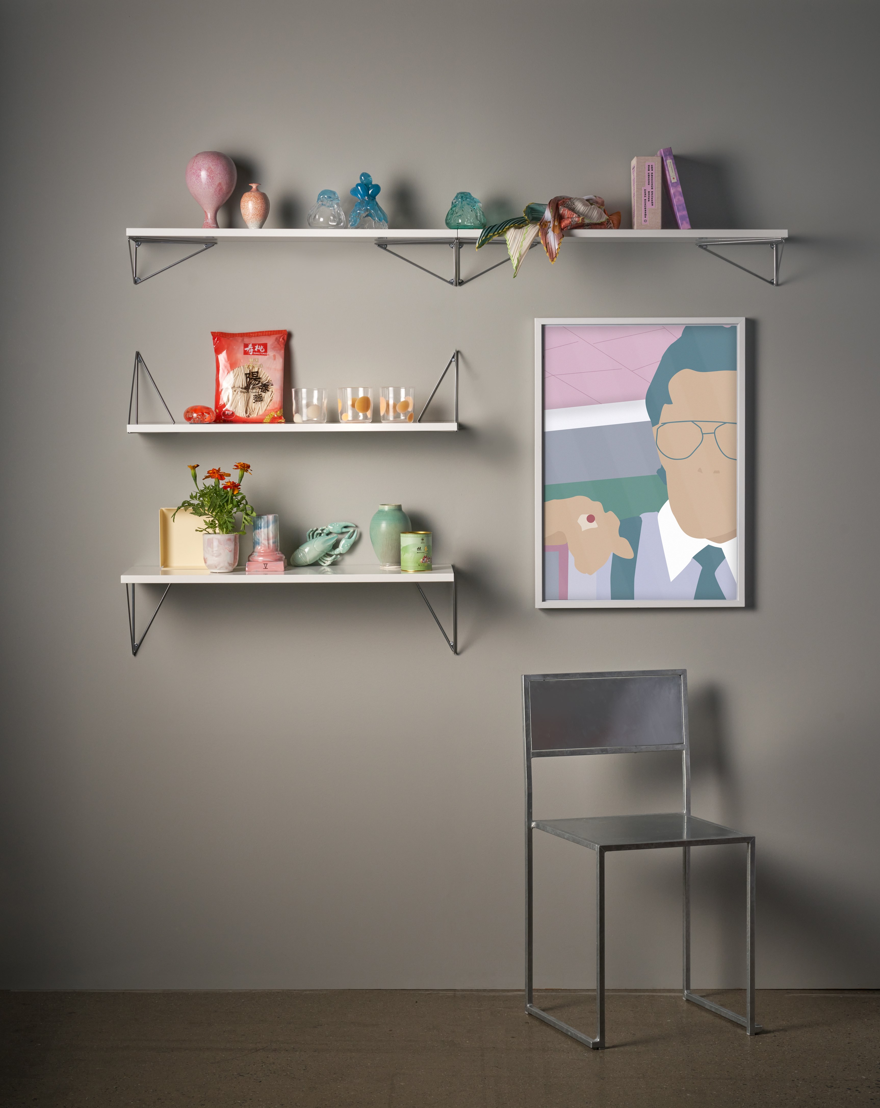 PYTHAGORAS L | Wall shelf Pythagoras Collection By Maze design Gustav Rosén