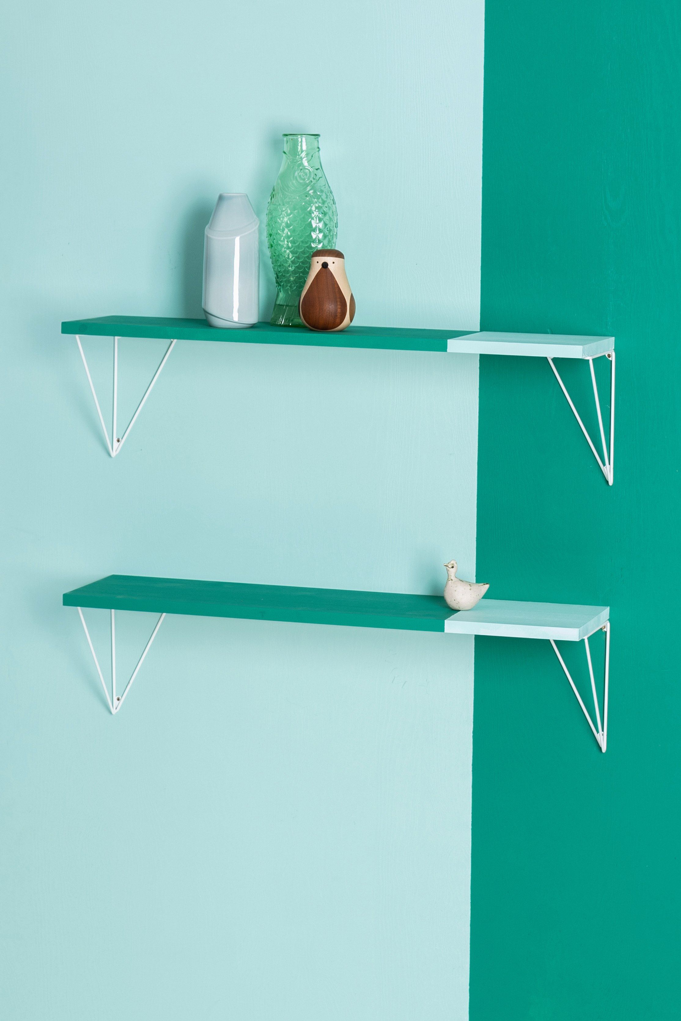 PYTHAGORAS PLAY Wall shelf By Maze