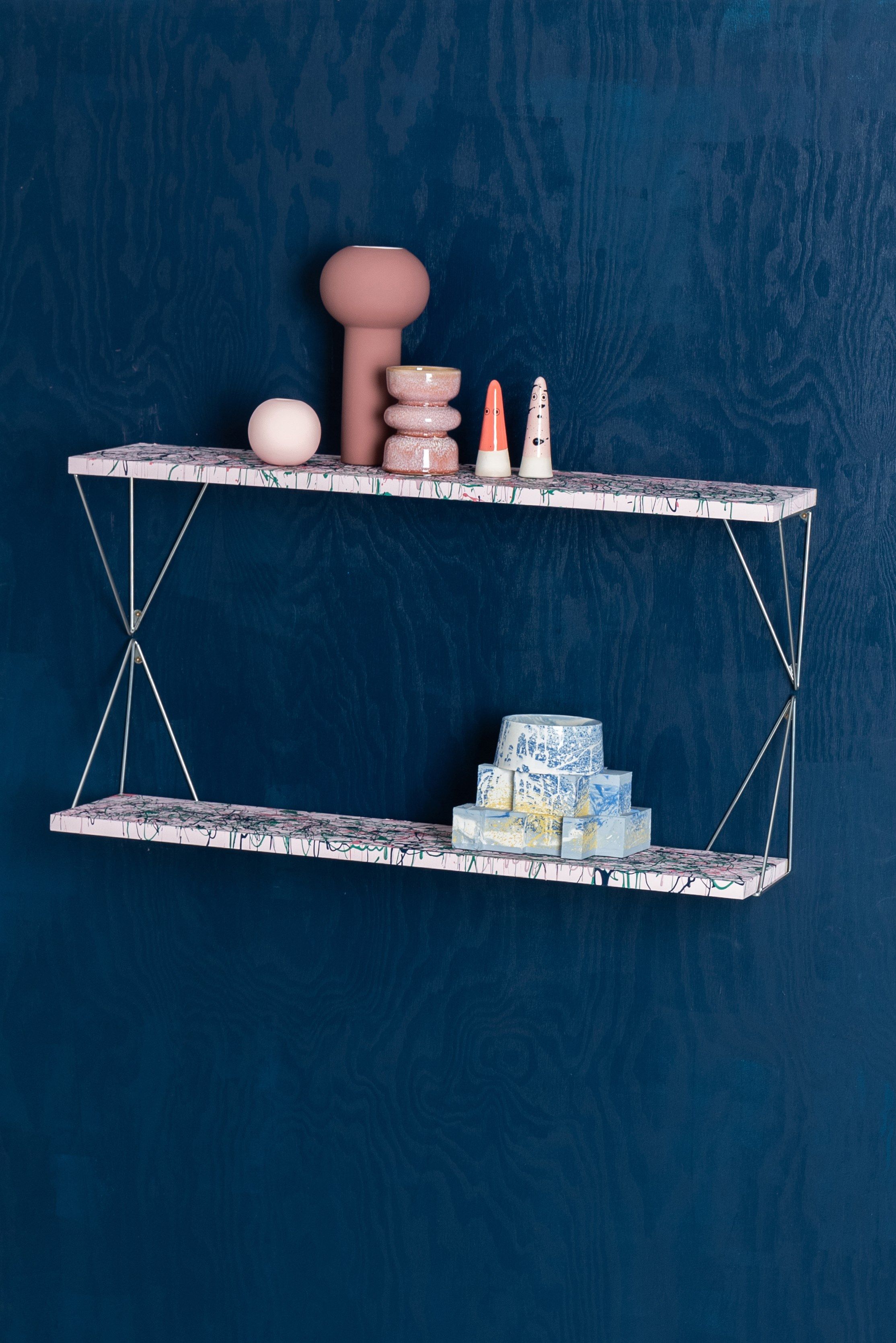 PYTHAGORAS PLAY Wall shelf By Maze