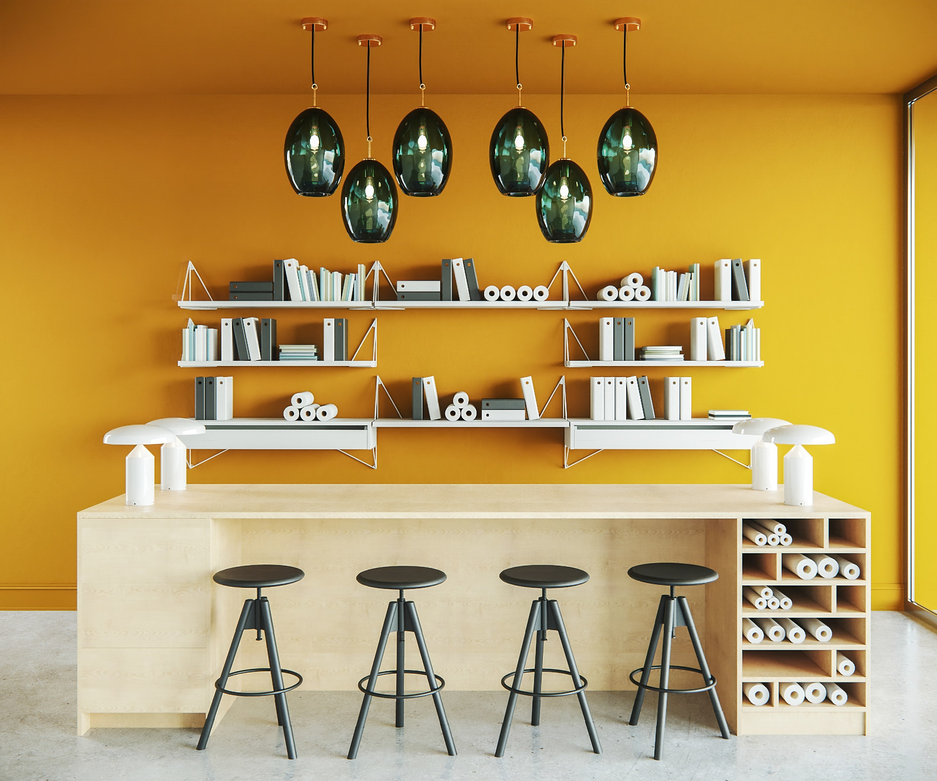 PYTHAGORAS | Wall shelf Pythagoras Collection By Maze design Gustav Rosén