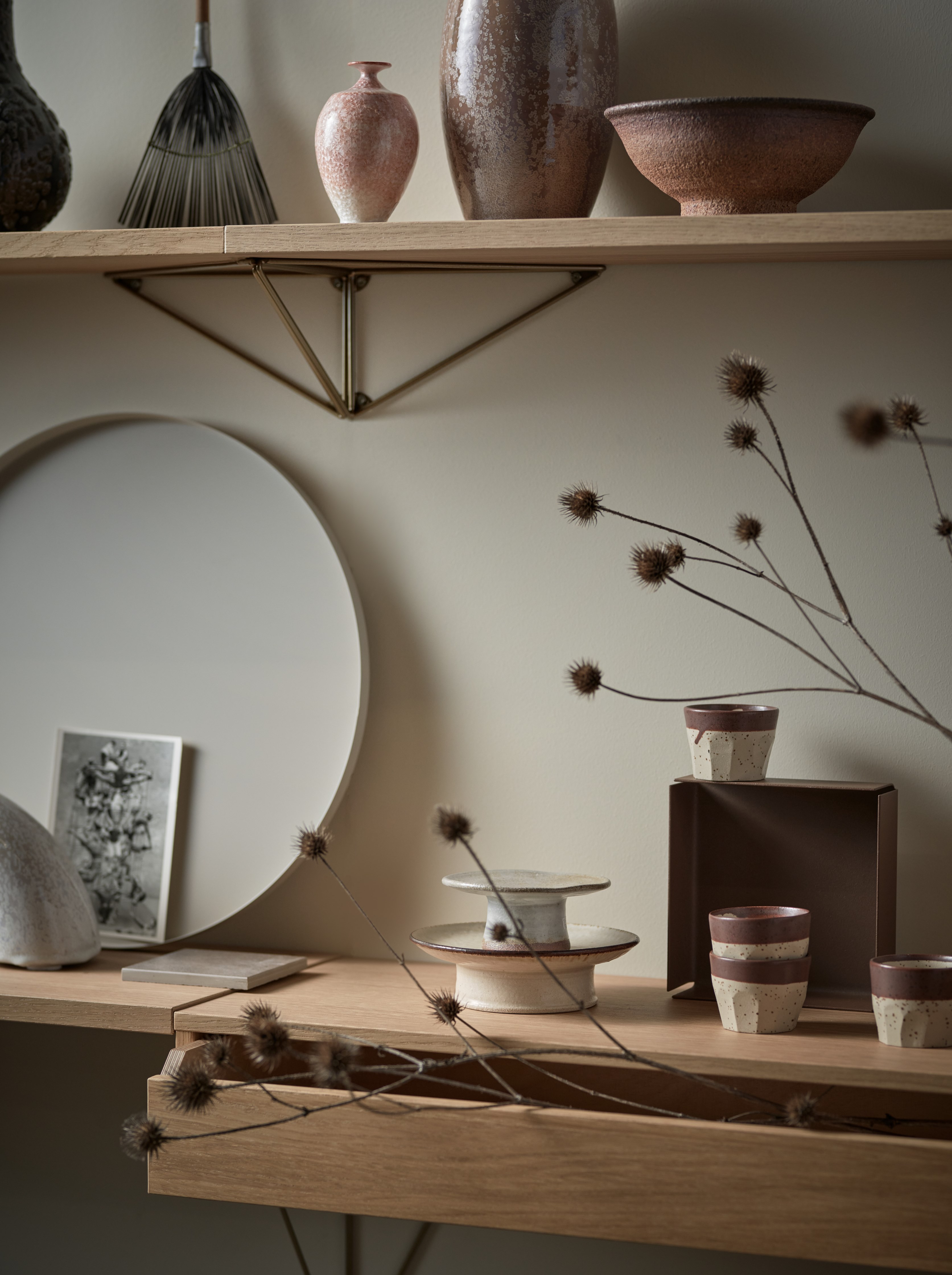 PYTHAGORAS | Wall shelf Pythagoras Collection By Maze design Gustav Rosén