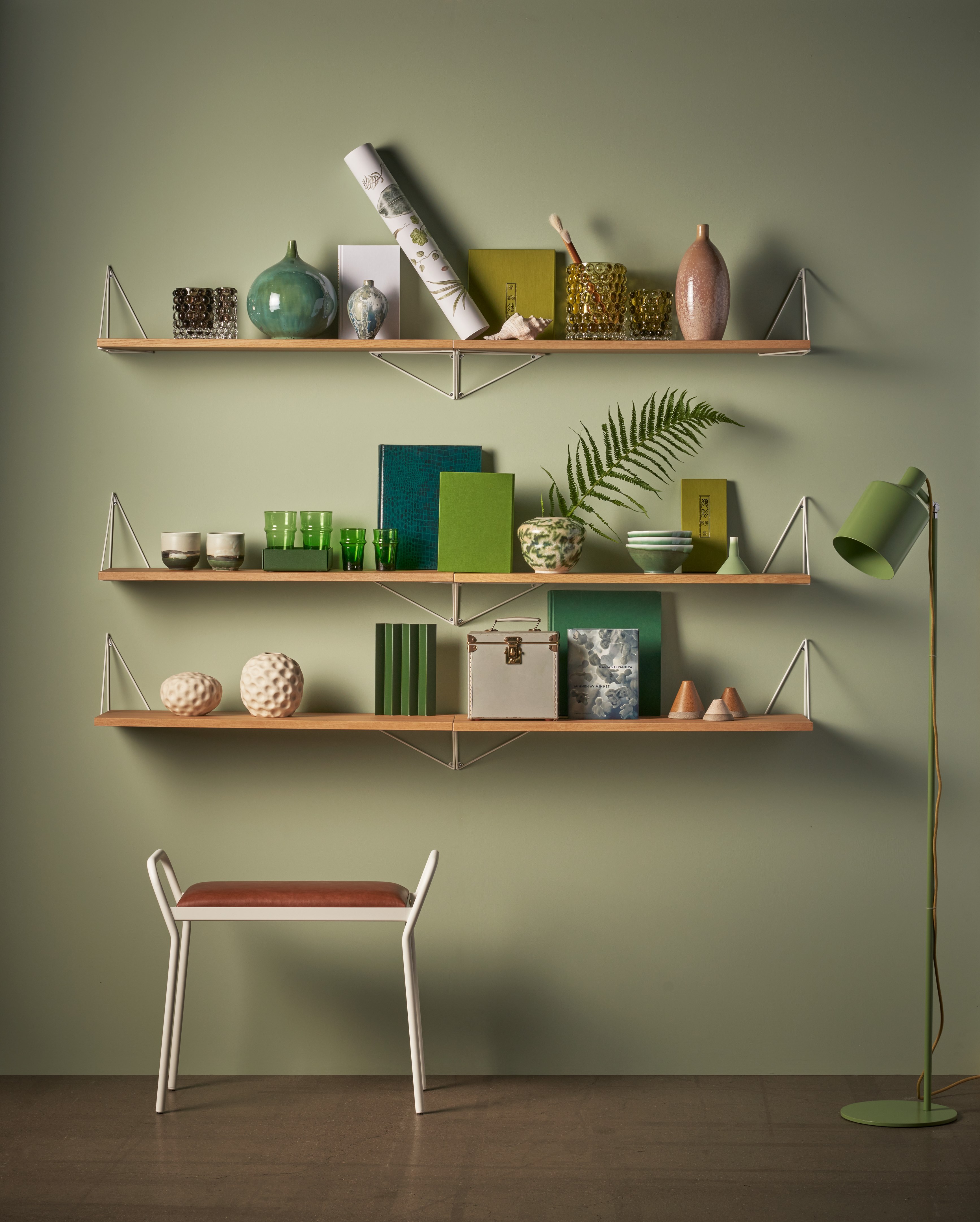 PYTHAGORAS | Wall shelf Pythagoras Collection By Maze design Gustav Rosén
