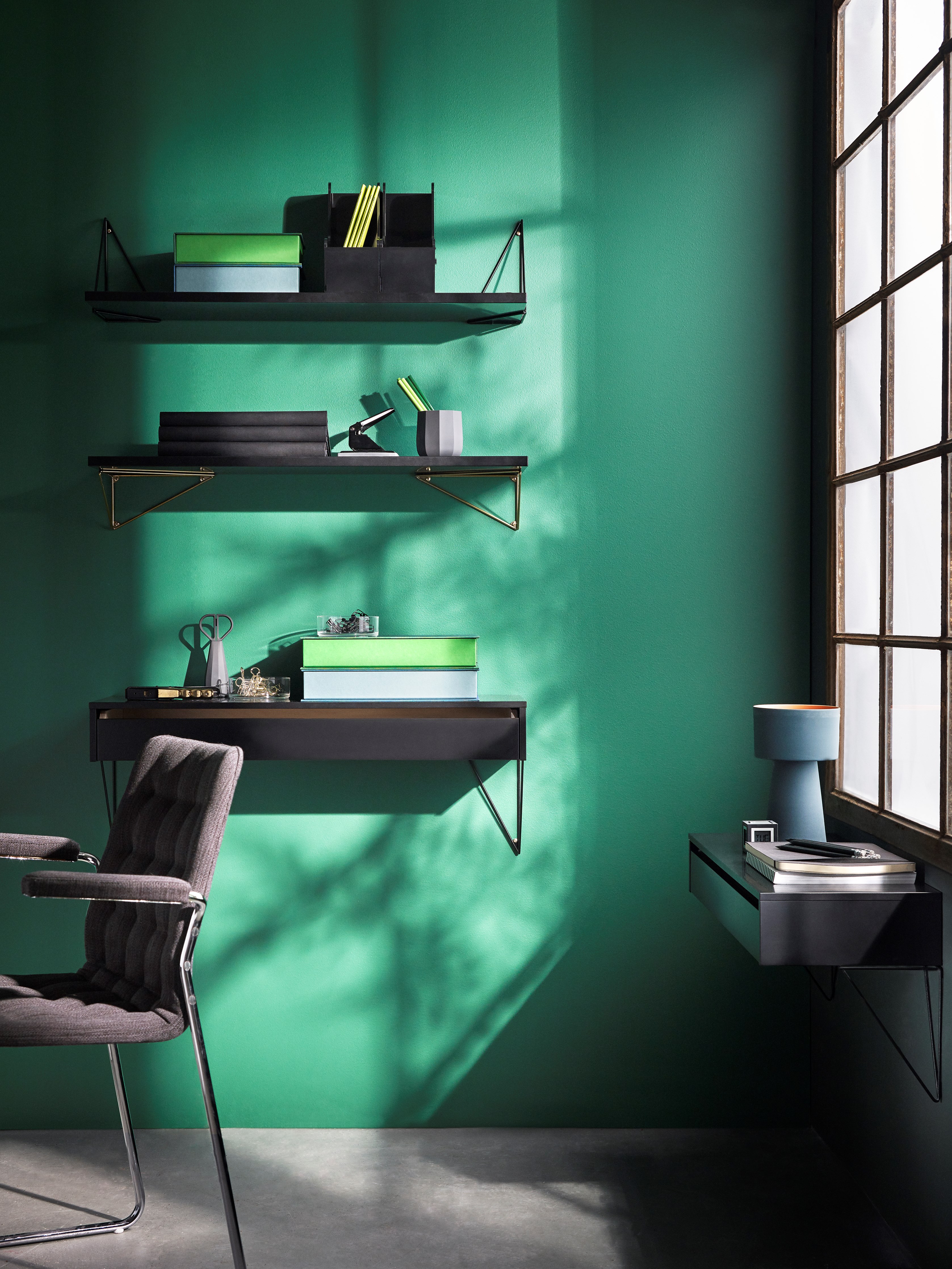 PYTHAGORAS | Wall shelf Pythagoras Collection By Maze design Gustav Rosén