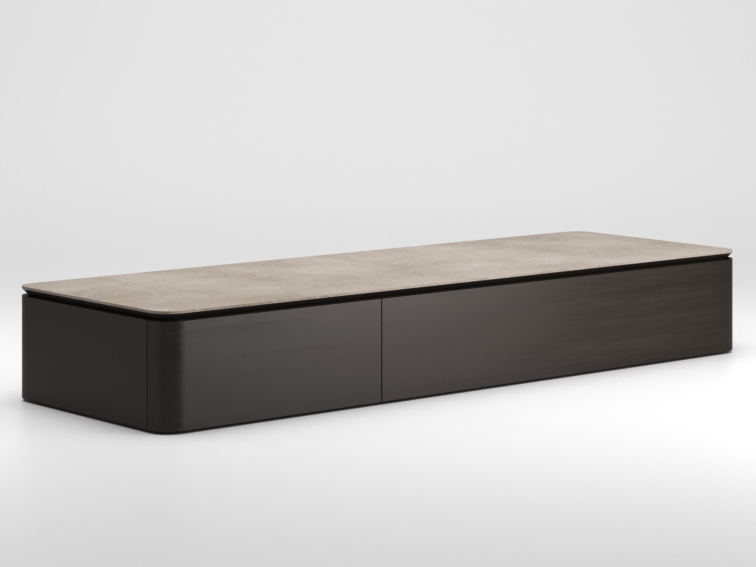 NEUTRON LOW Coffee table By Palo Nero
