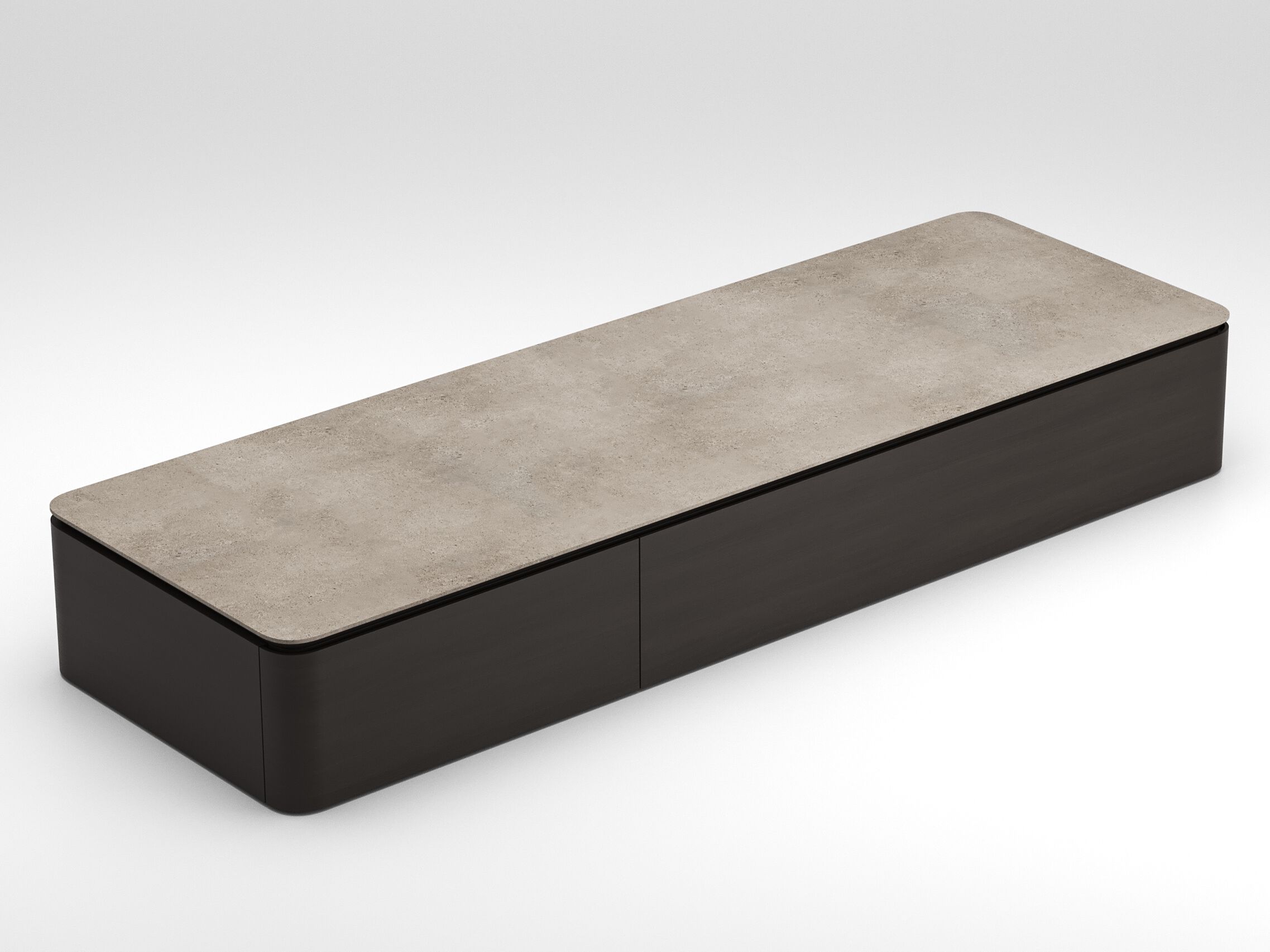NEUTRON LOW Coffee table By Palo Nero