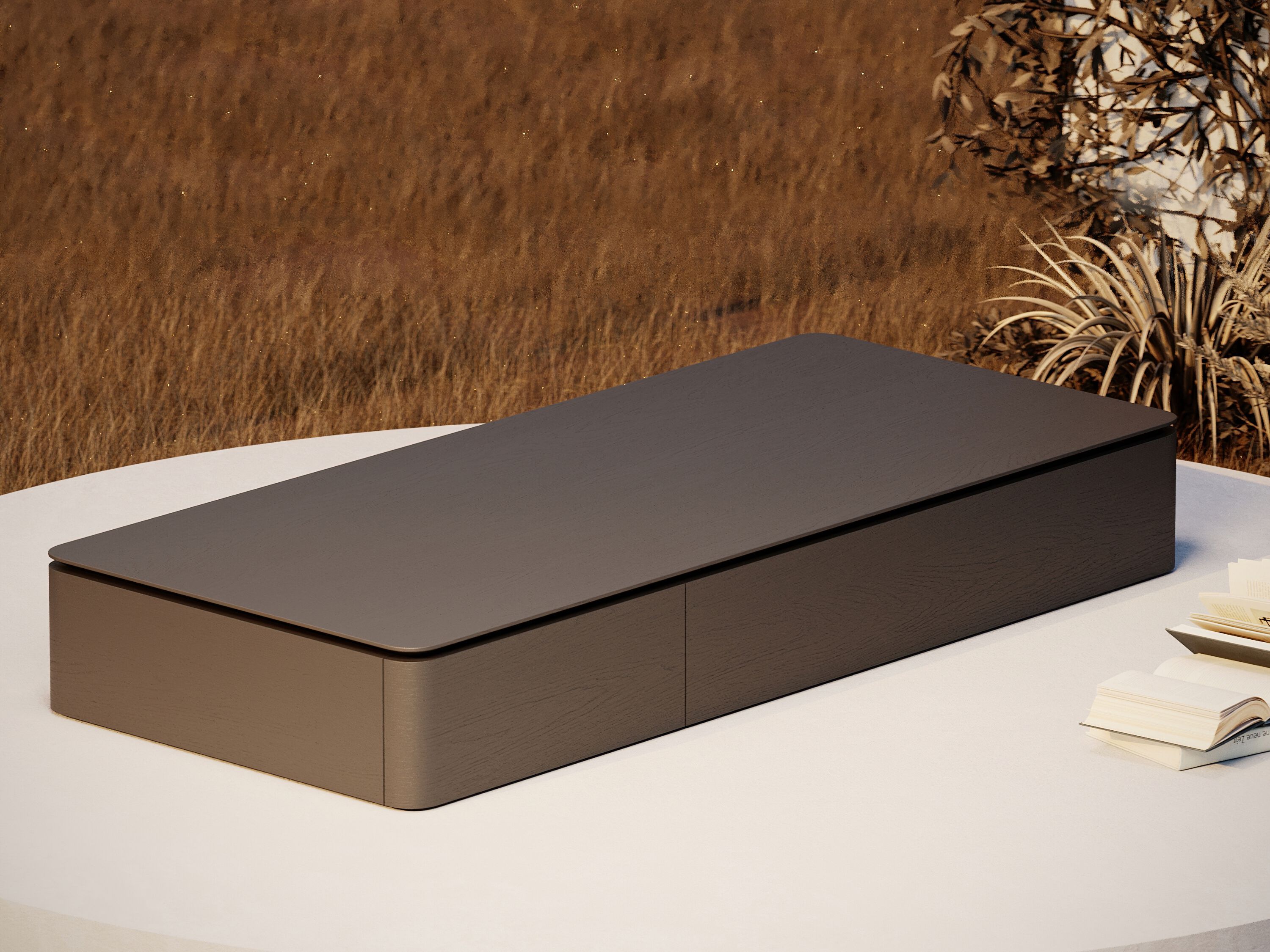 NEUTRON LOW Coffee table By Palo Nero