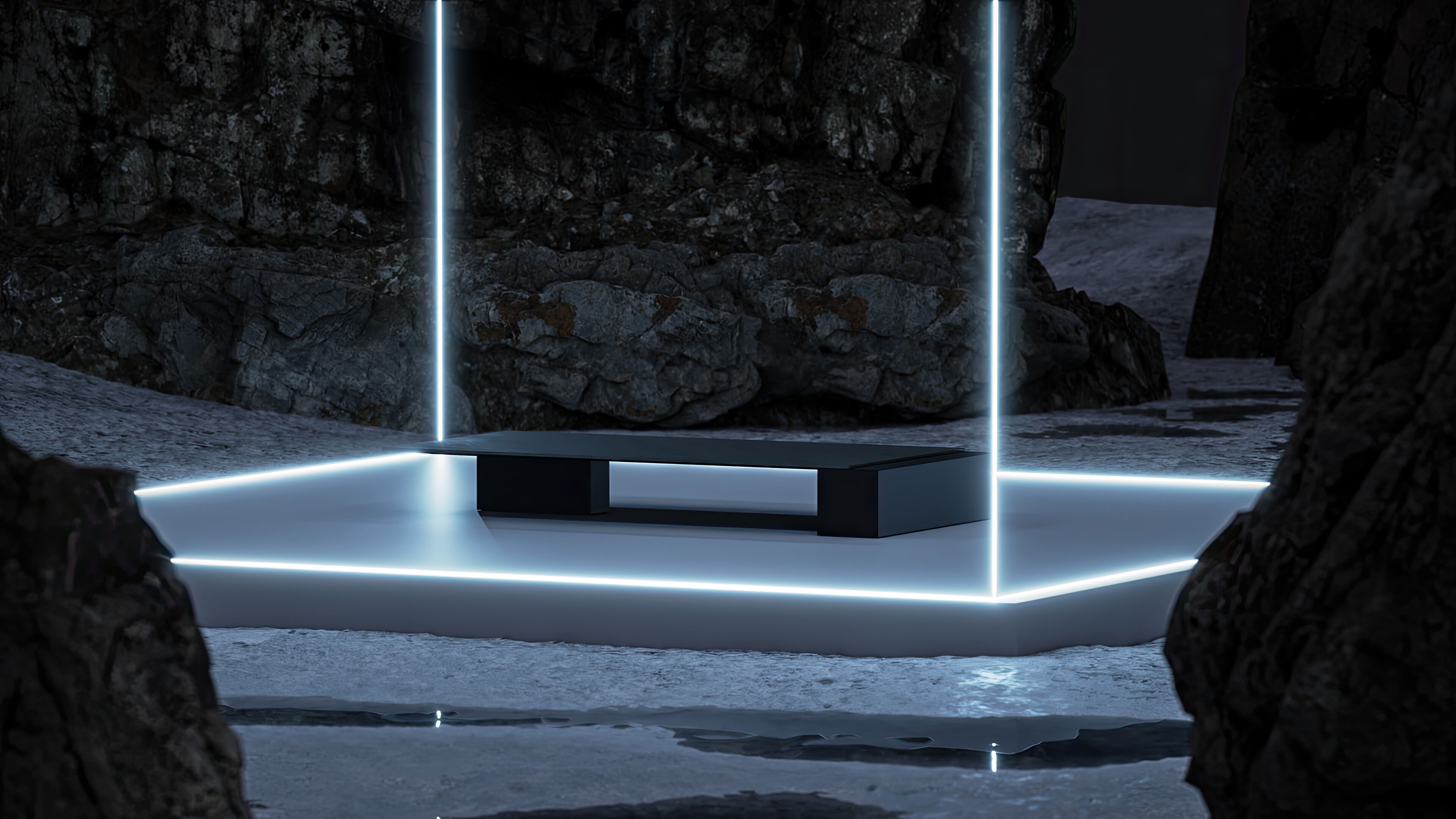 PUREZZA Coffee table By Palo Nero