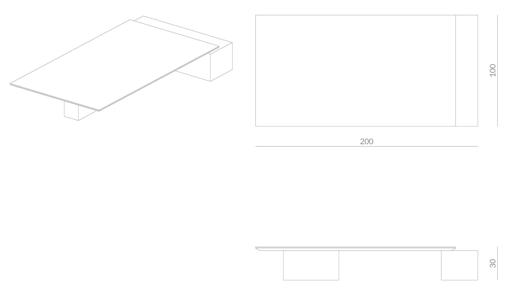 PUREZZA Coffee table By Palo Nero