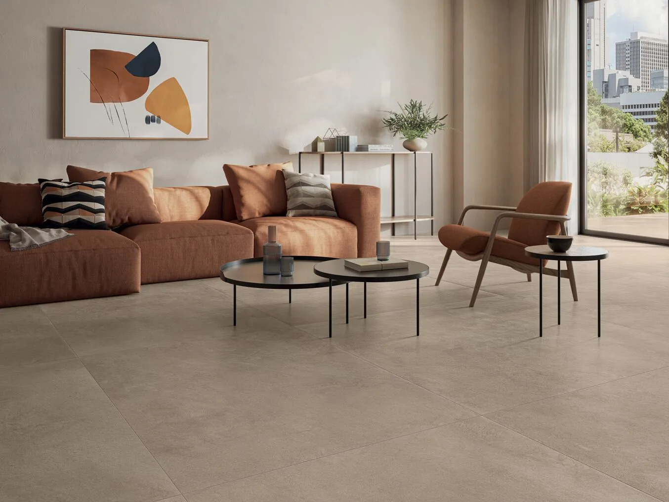 FIBRE Flooring By Panaria Ceramica
