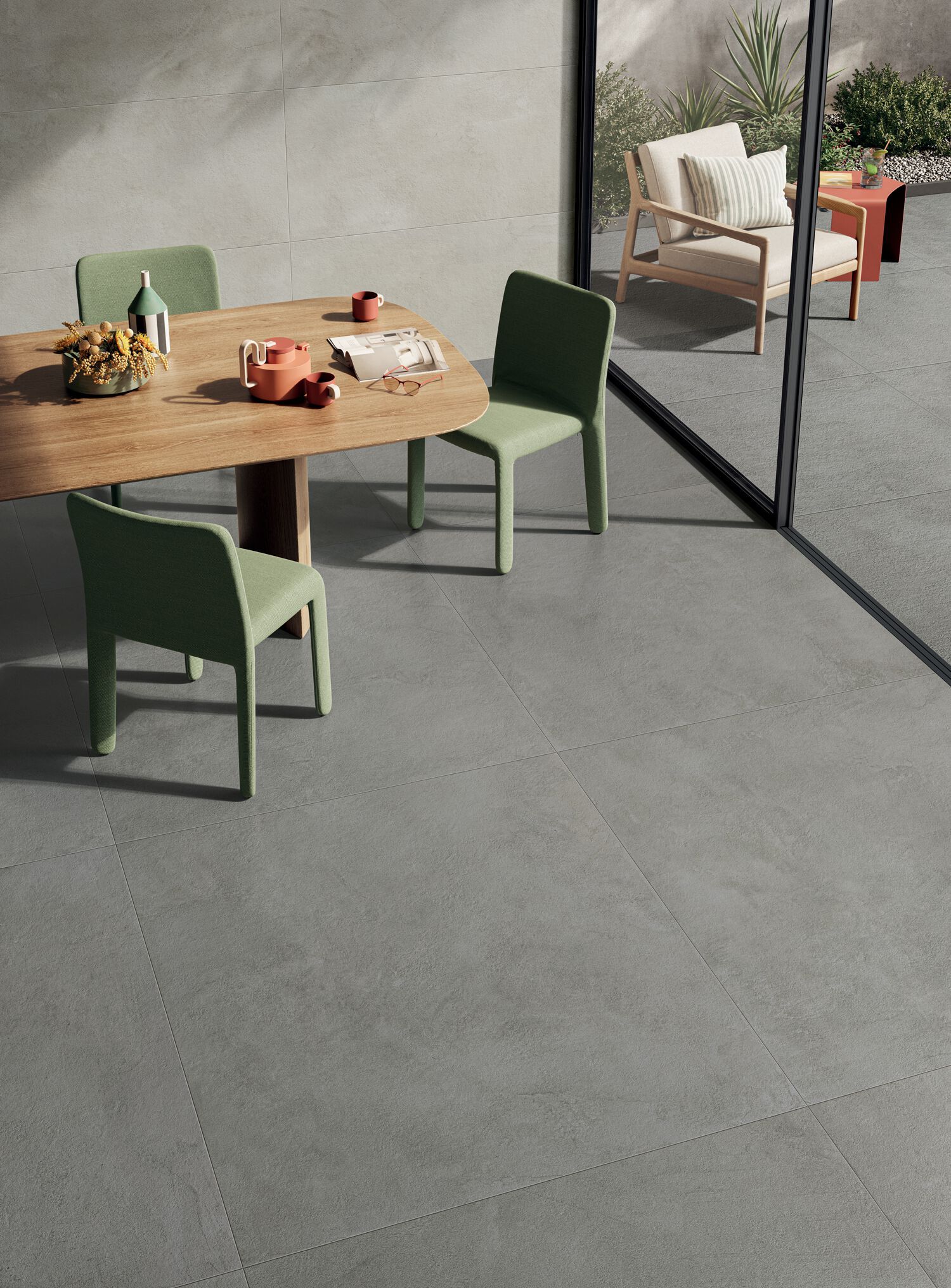 POUDRE Porcelain stoneware wall/floor tiles with stone effect By ...